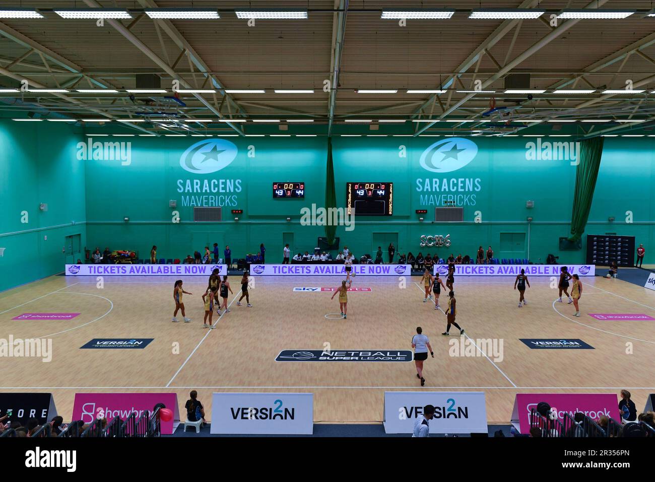 Netball superleague 2023 hi-res stock photography and images - Alamy
