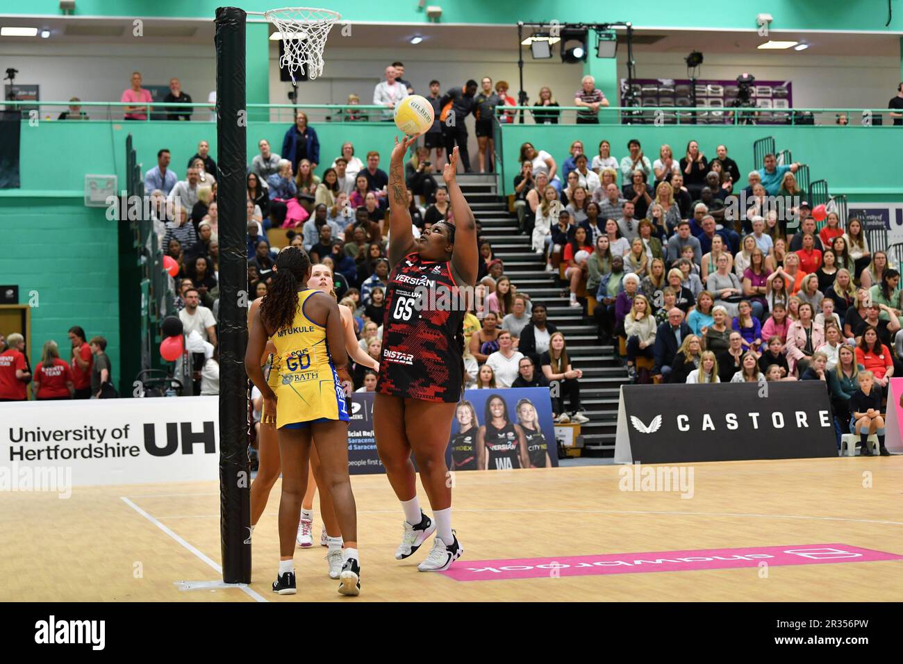 Netball superleague 2023 hi-res stock photography and images - Alamy