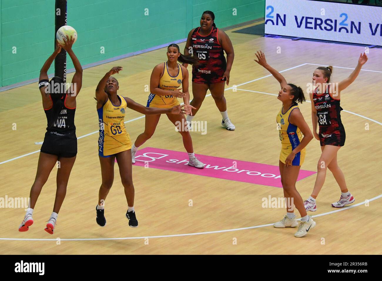 Netball superleague 2023 hi-res stock photography and images - Alamy