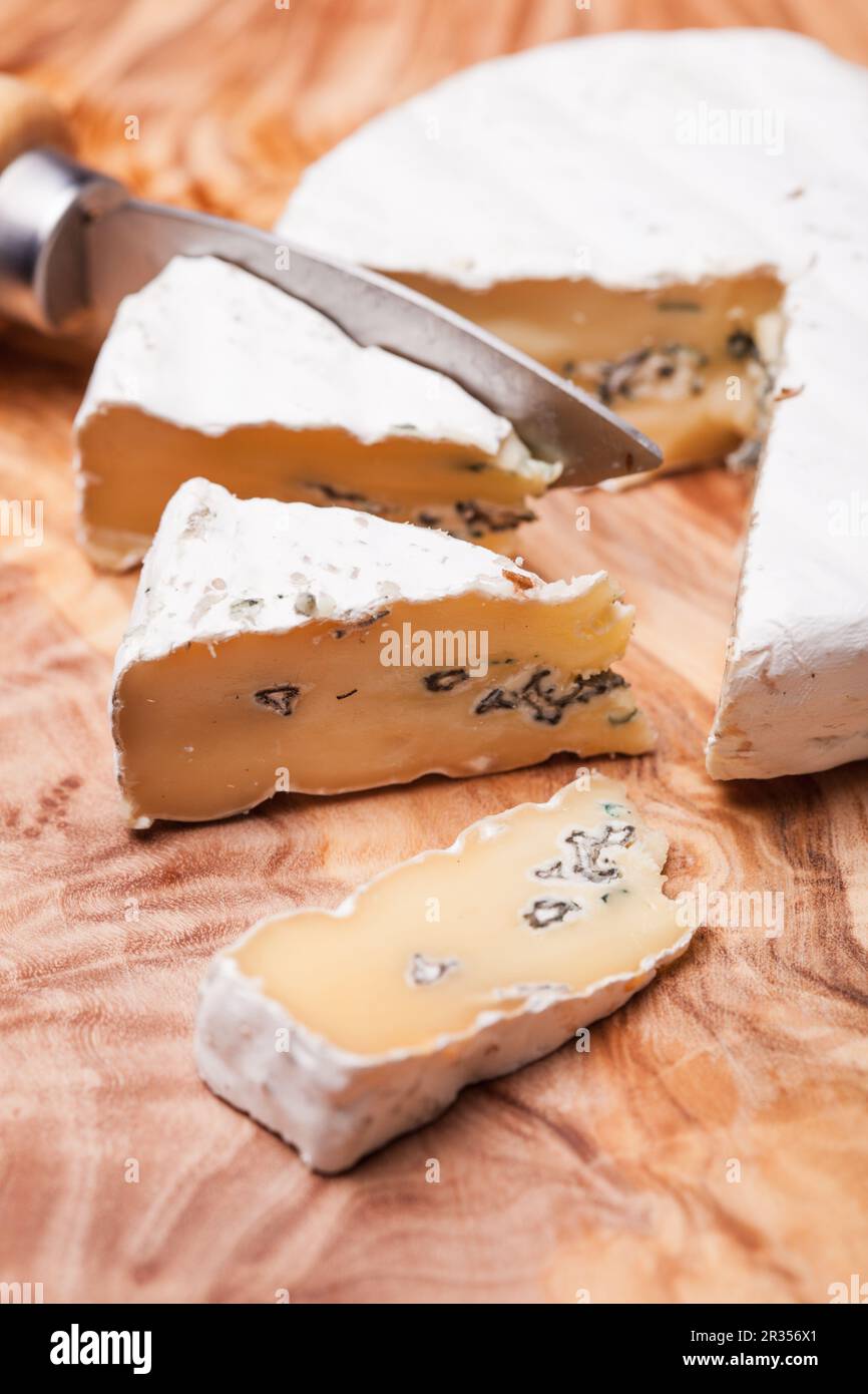 Creamy cheese triangle hi-res stock photography and images - Alamy