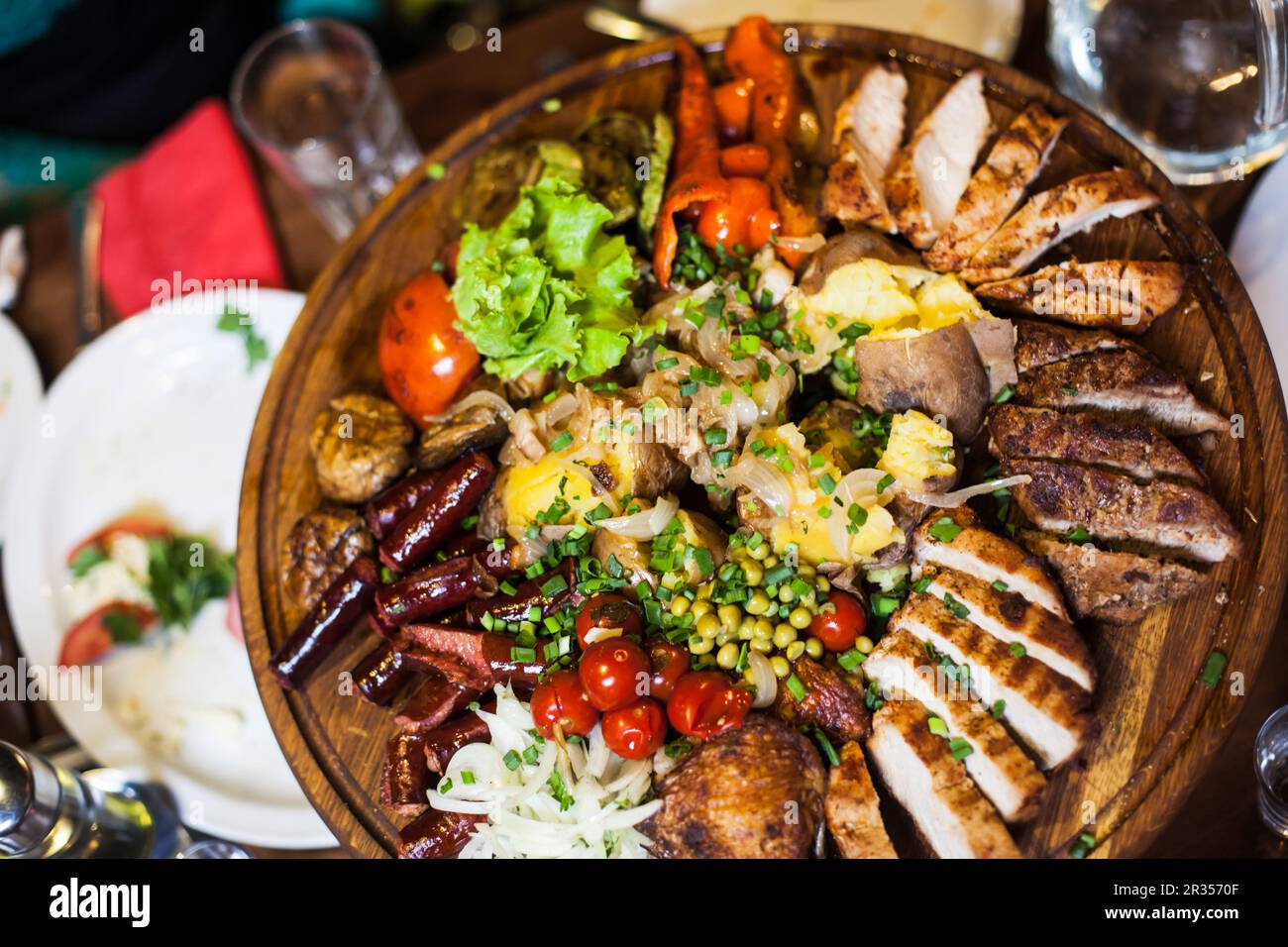 Dinner types hi-res stock photography and images - Alamy