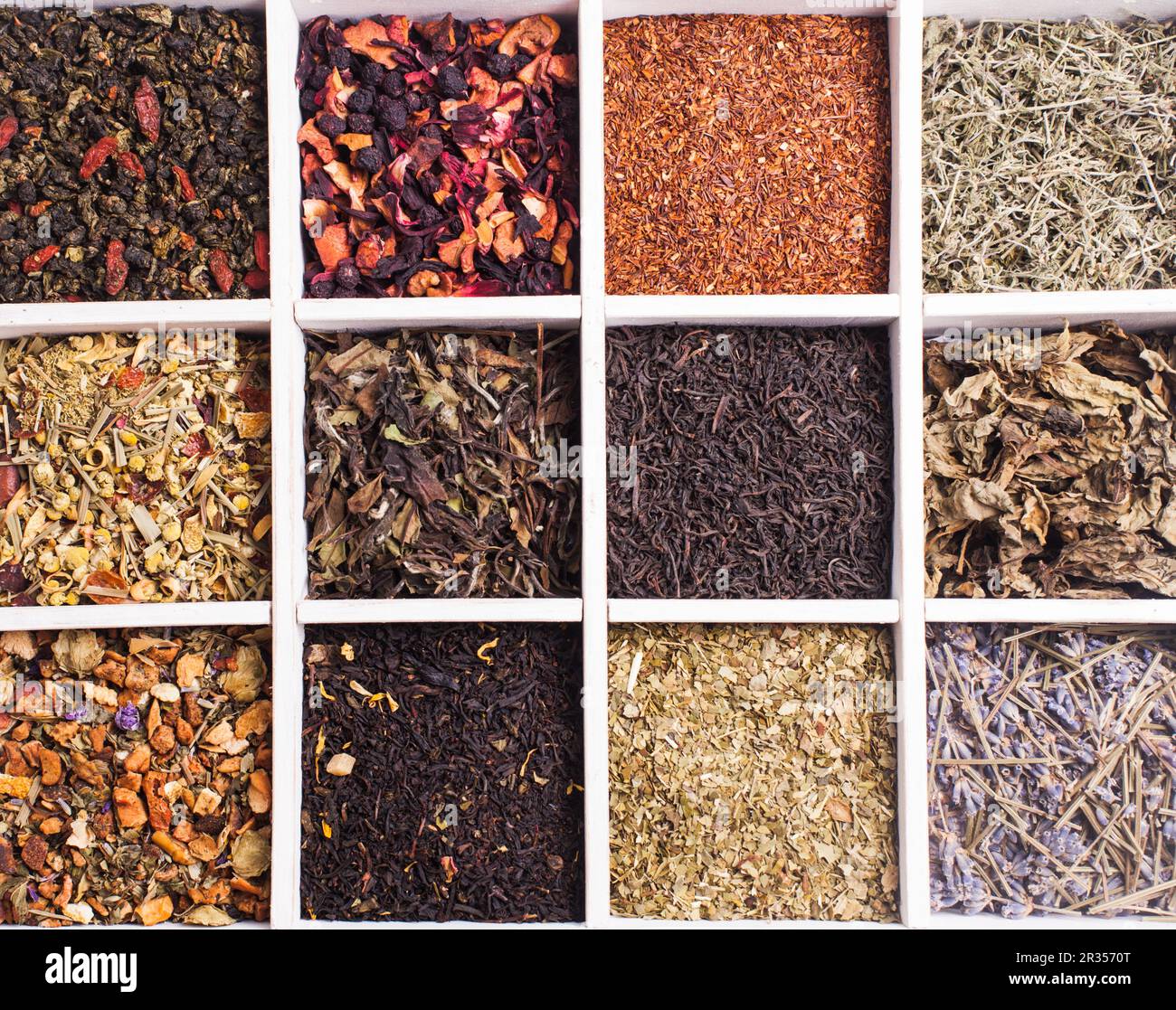 The tea box Stock Photo - Alamy