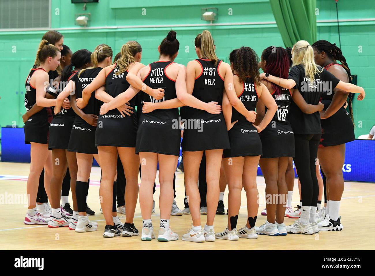 Netball superleague 2023 hi-res stock photography and images - Alamy