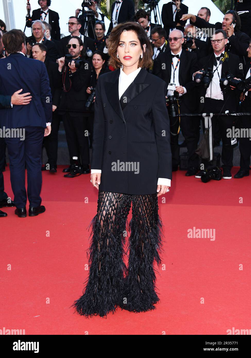 Cannes, France. 22nd May, 2023. 76th Cannes Film Festival 2023, evening ...