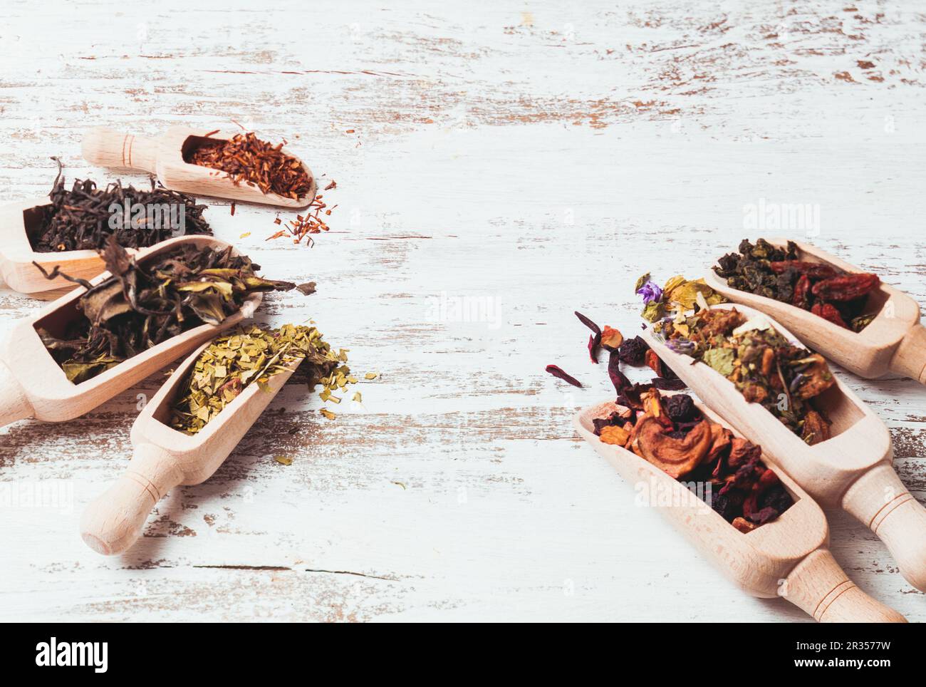 Various of tea Stock Photo - Alamy