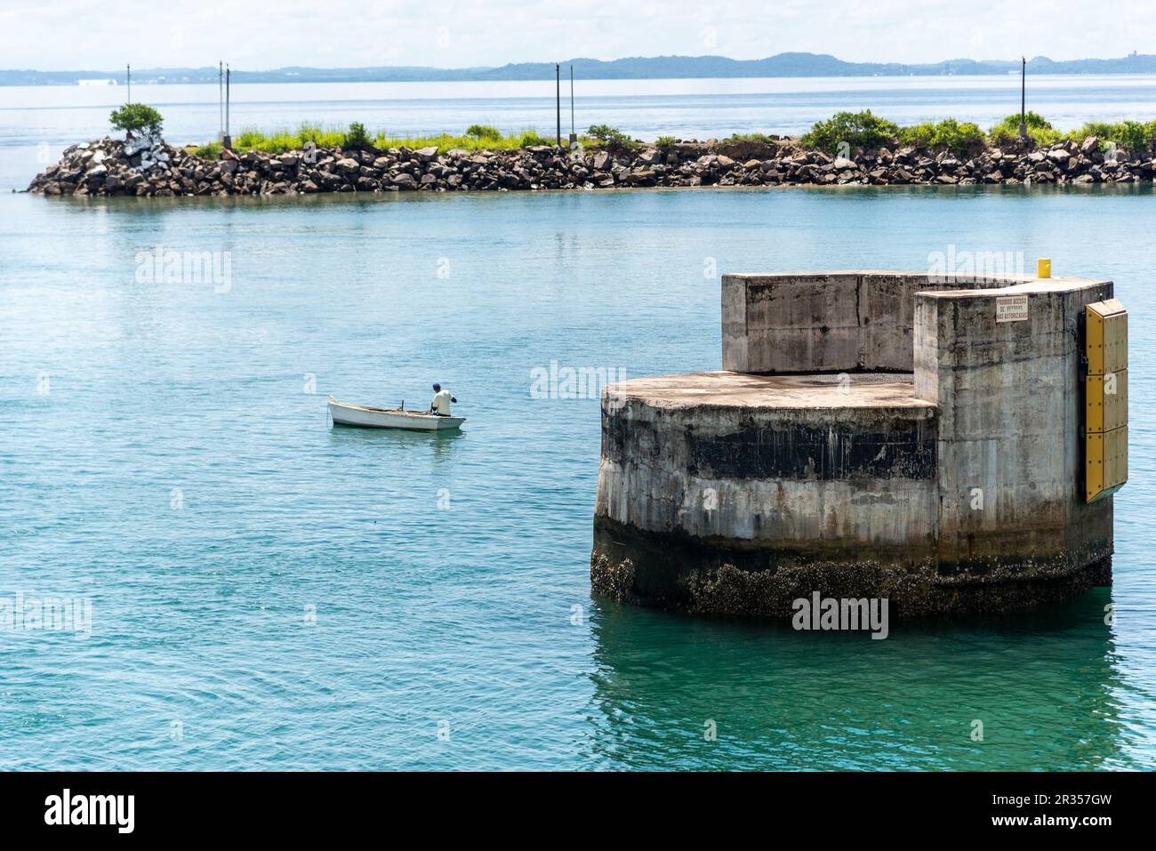 Vera Cruz, Bahia, Brazil - April 11, 2023: Ferry-Boat maritime terminal ...