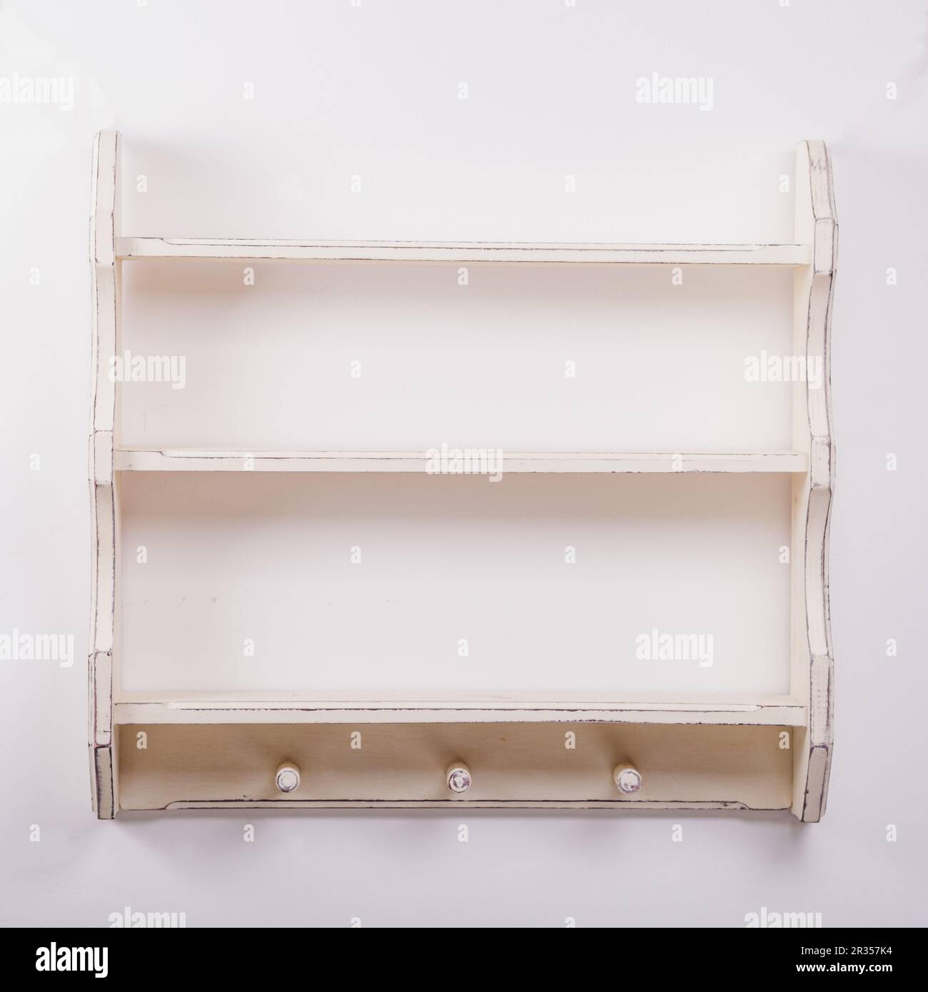 Empty kitchen shelf Stock Photo - Alamy