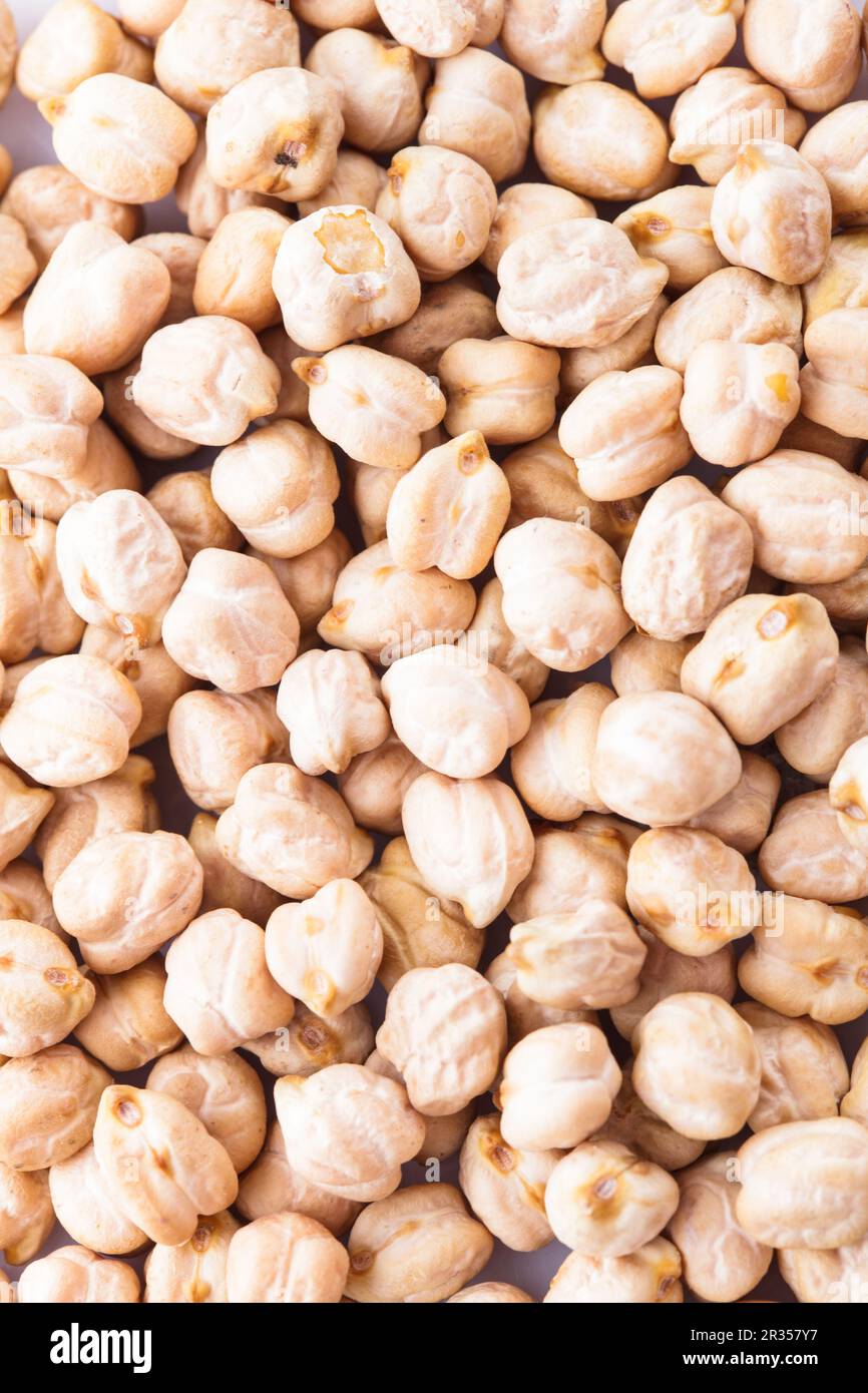 The chick-pea background Stock Photo - Alamy
