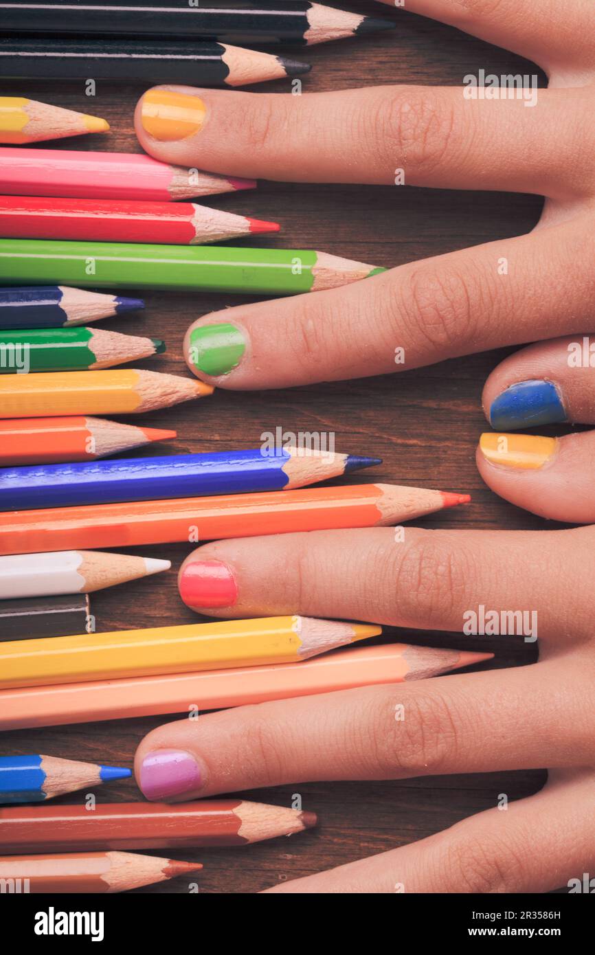 Color learning hi-res stock photography and images - Alamy