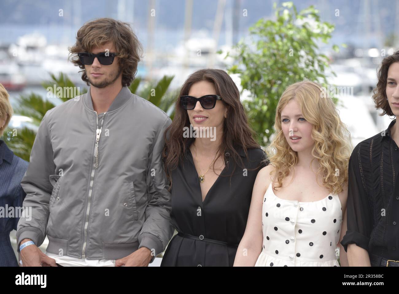 Capucine valmary and djibril djimo hi-res stock photography and images ...