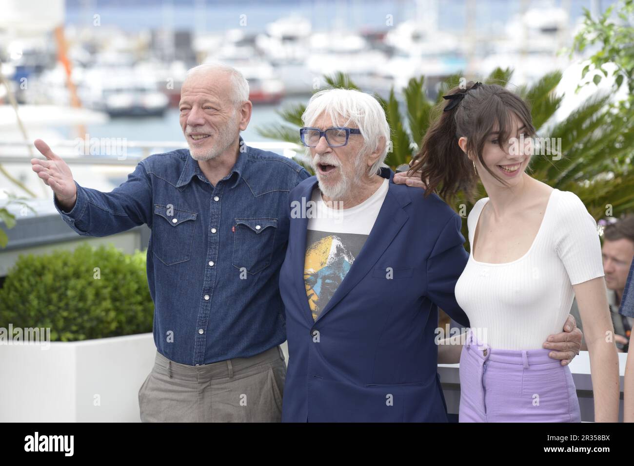 Capucine valmary and djibril djimo hi-res stock photography and images ...