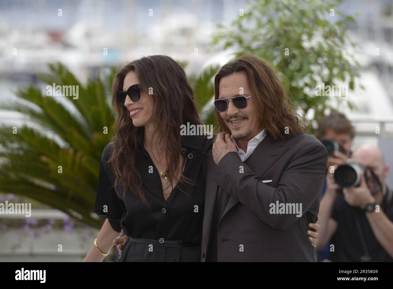 Capucine valmary and djibril djimo hi-res stock photography and images ...