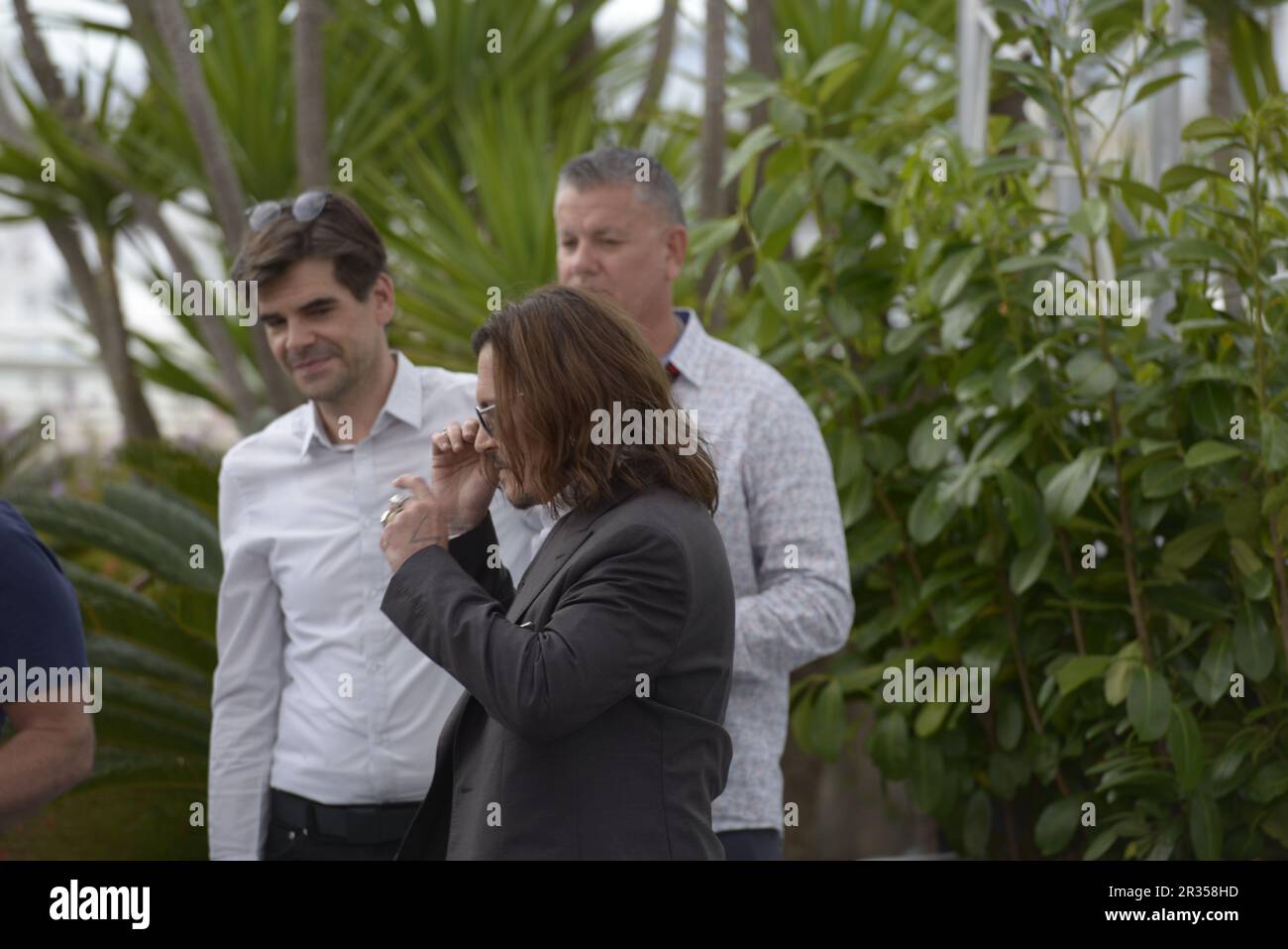 Capucine valmary and djibril djimo hi-res stock photography and images ...