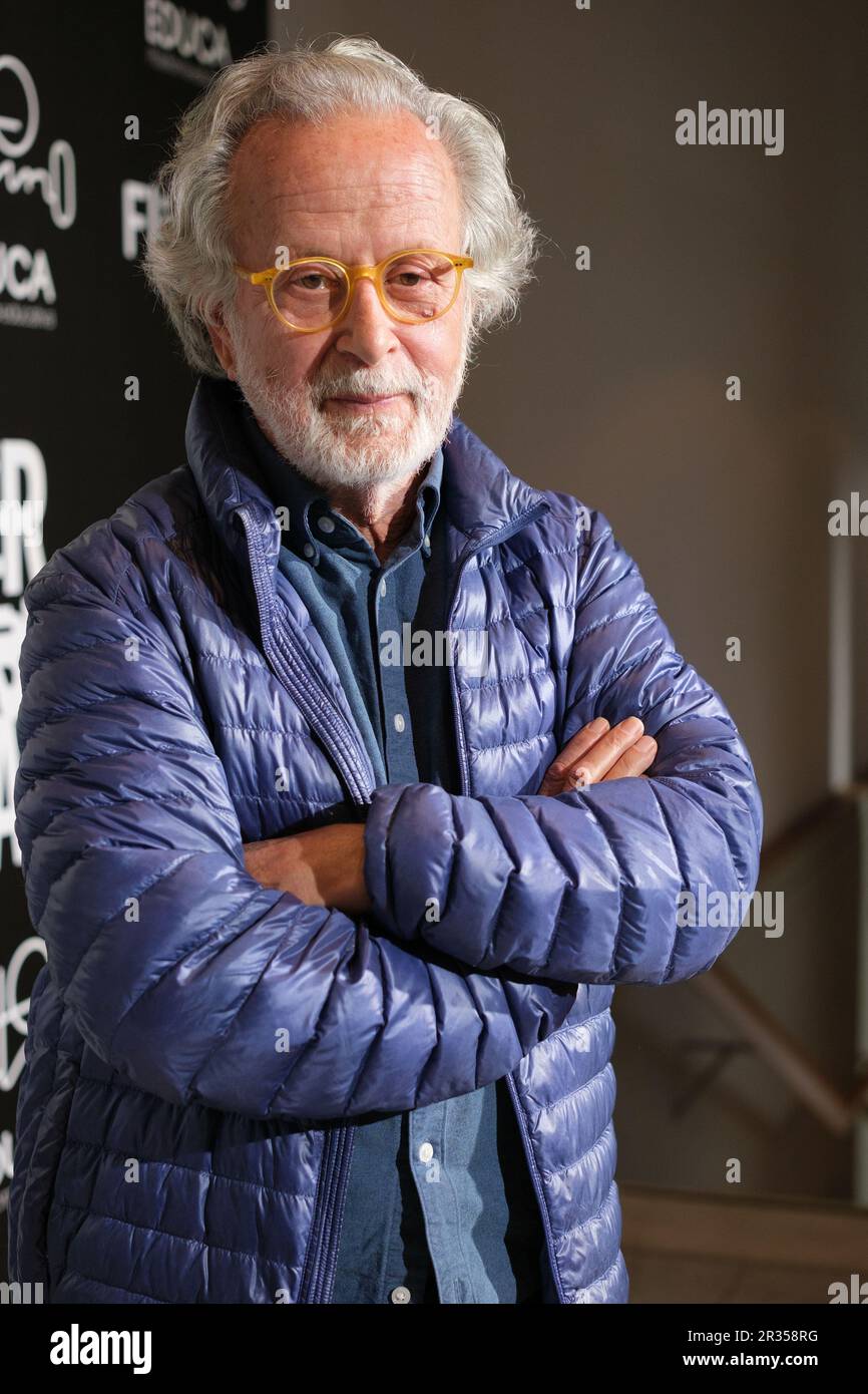 Madrid, Spain. 22nd May, 2023. Fernando Colomo attends the "Berlanga ...