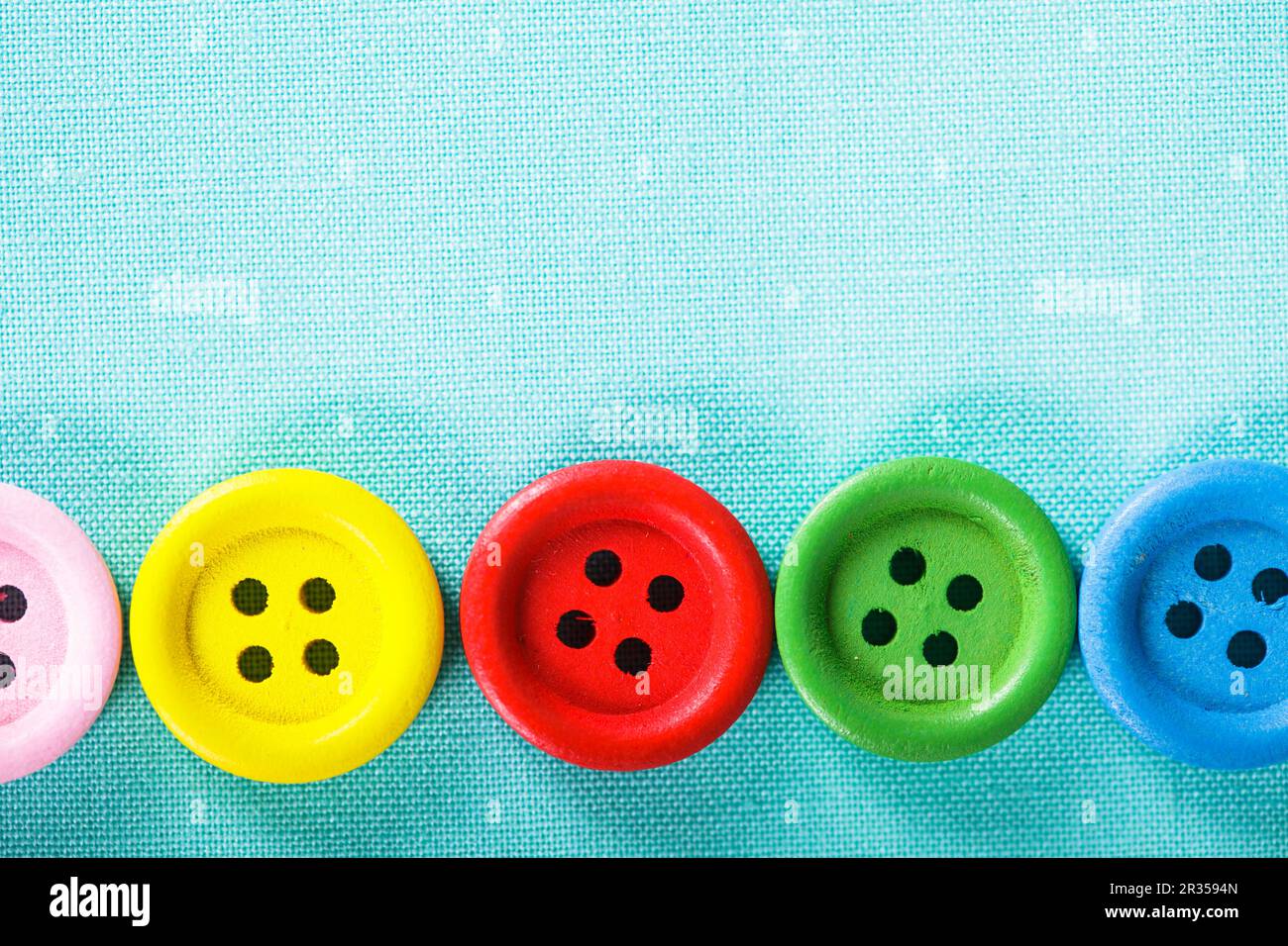 The Colorful buttons Stock Photo - Alamy