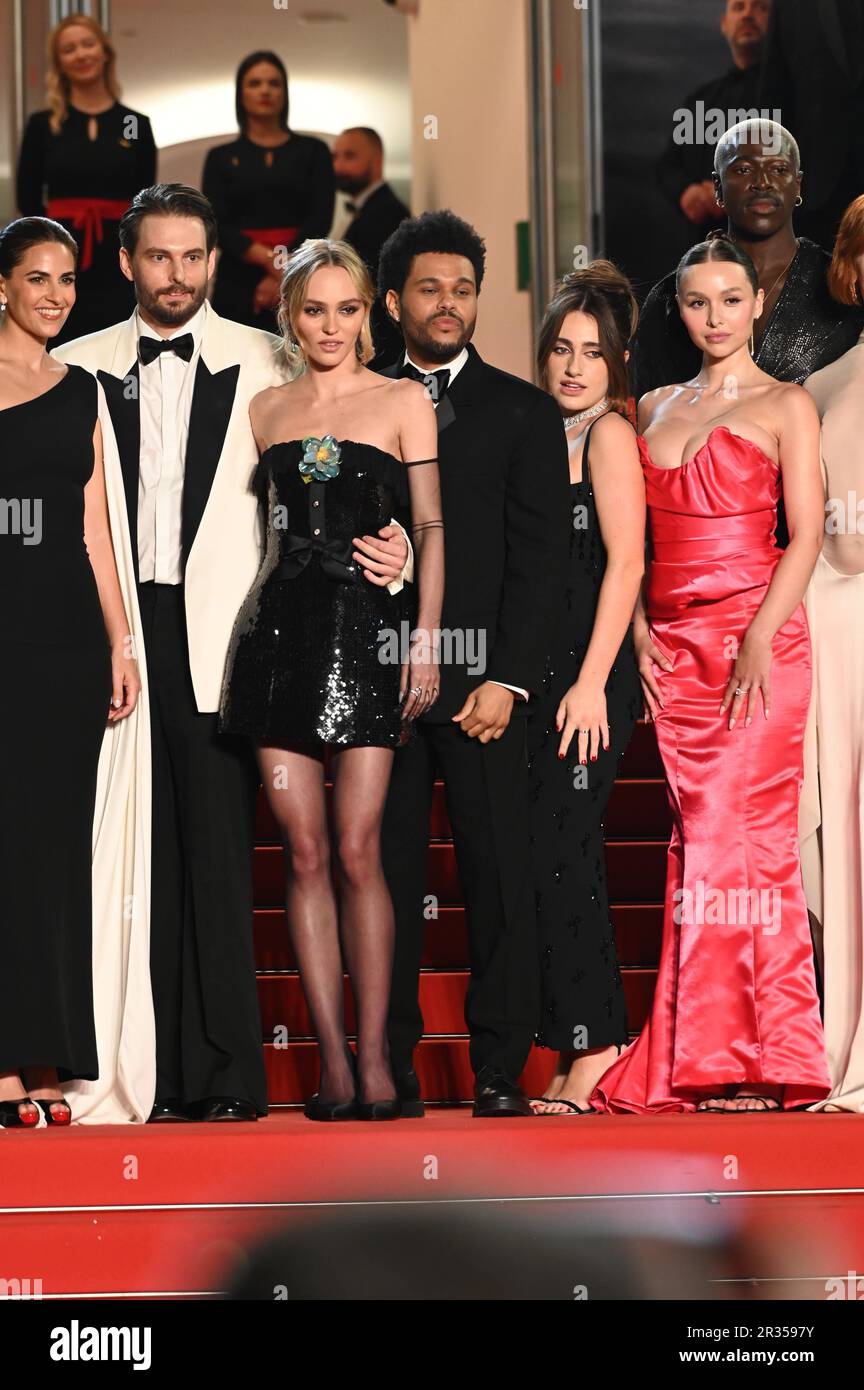 Cannes, France. 14th May, 2023. 76th Cannes Film Festival 2023, Red ...