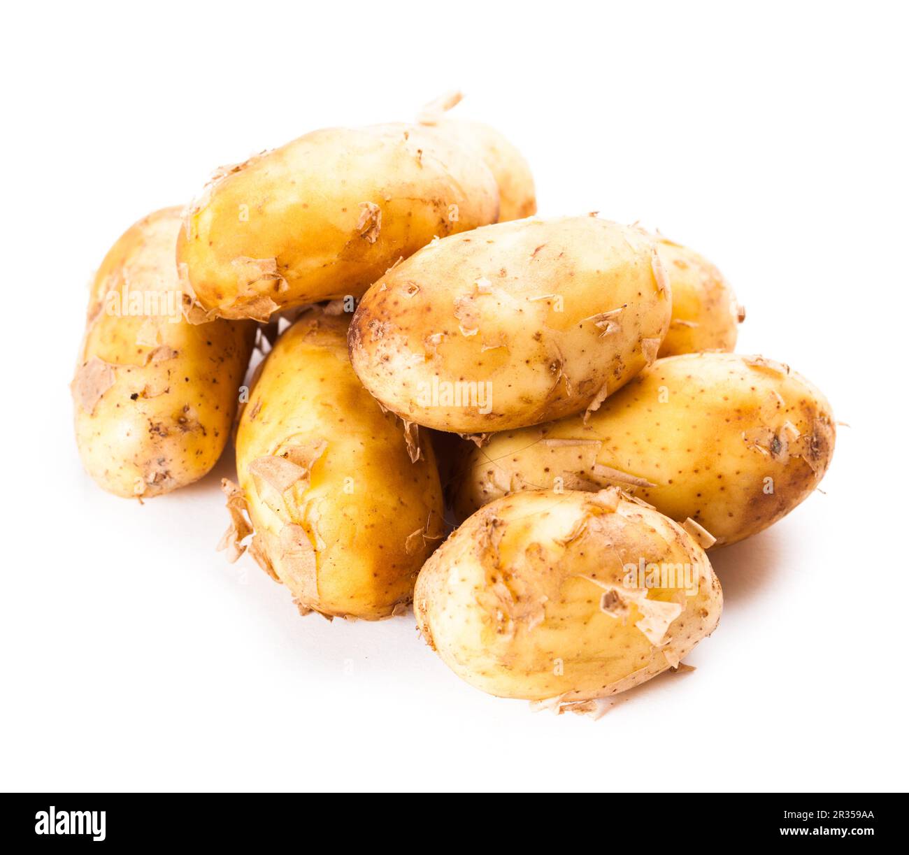 The Potato isolated Stock Photo - Alamy