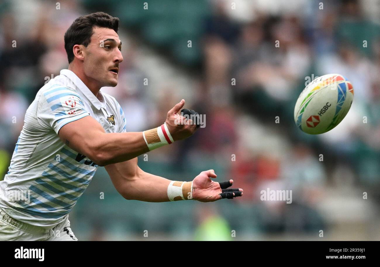 21st May 2023; Twickenham Stadium, London, England: HSBC London Rugby ...