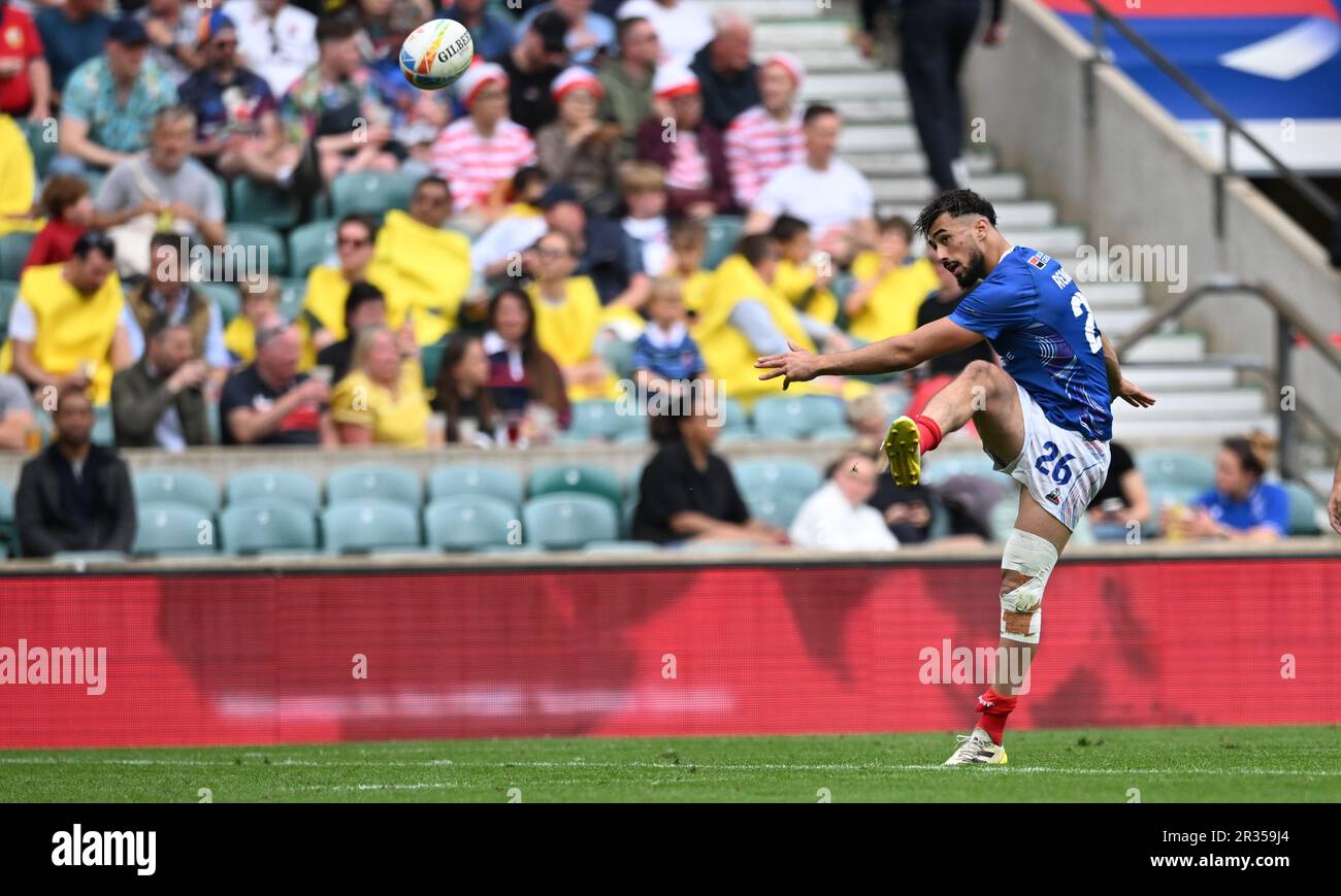21st May 2023; Twickenham Stadium, London, England: HSBC London Rugby ...