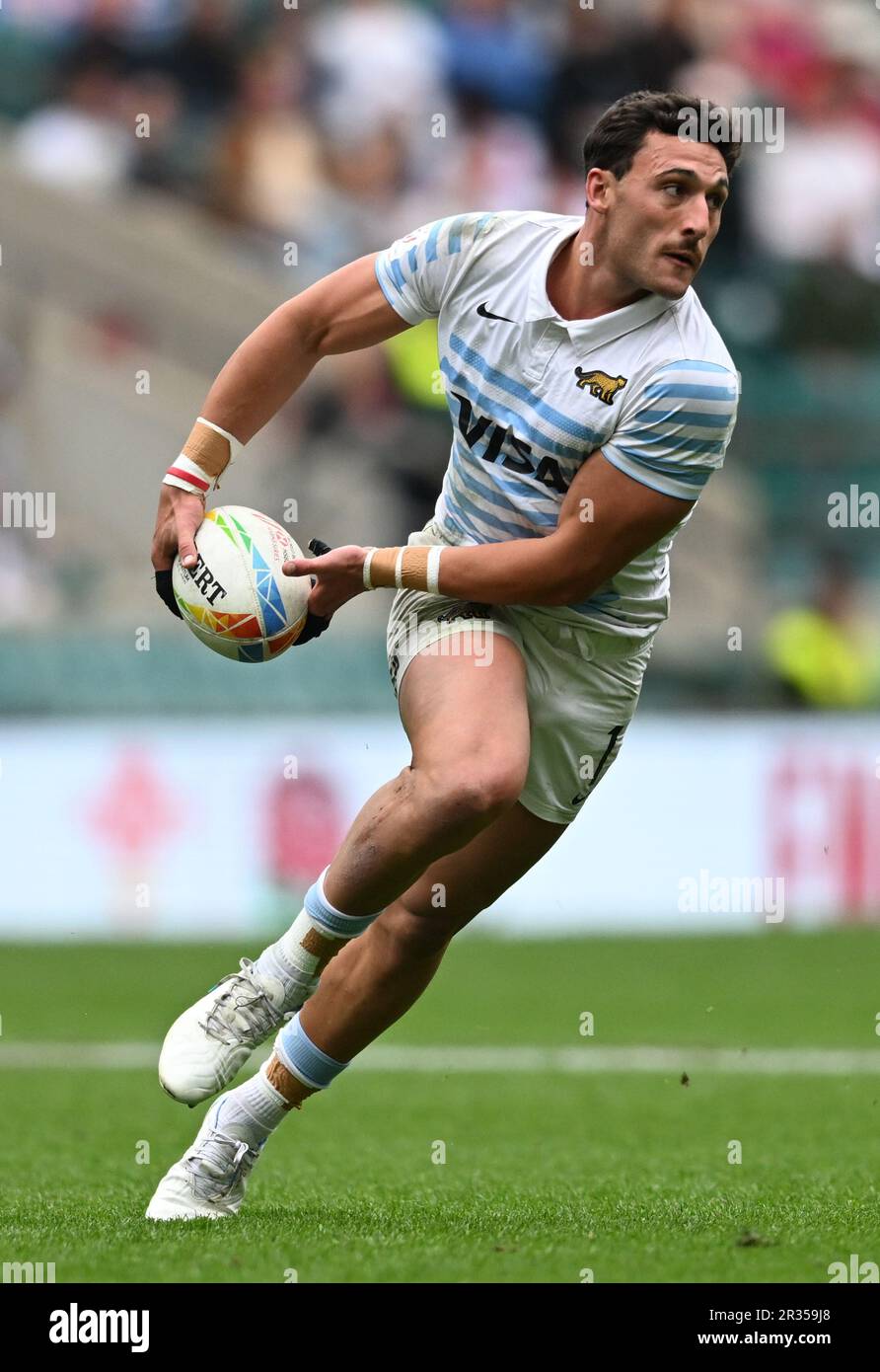 21st May 2023; Twickenham Stadium, London, England: HSBC London Rugby ...