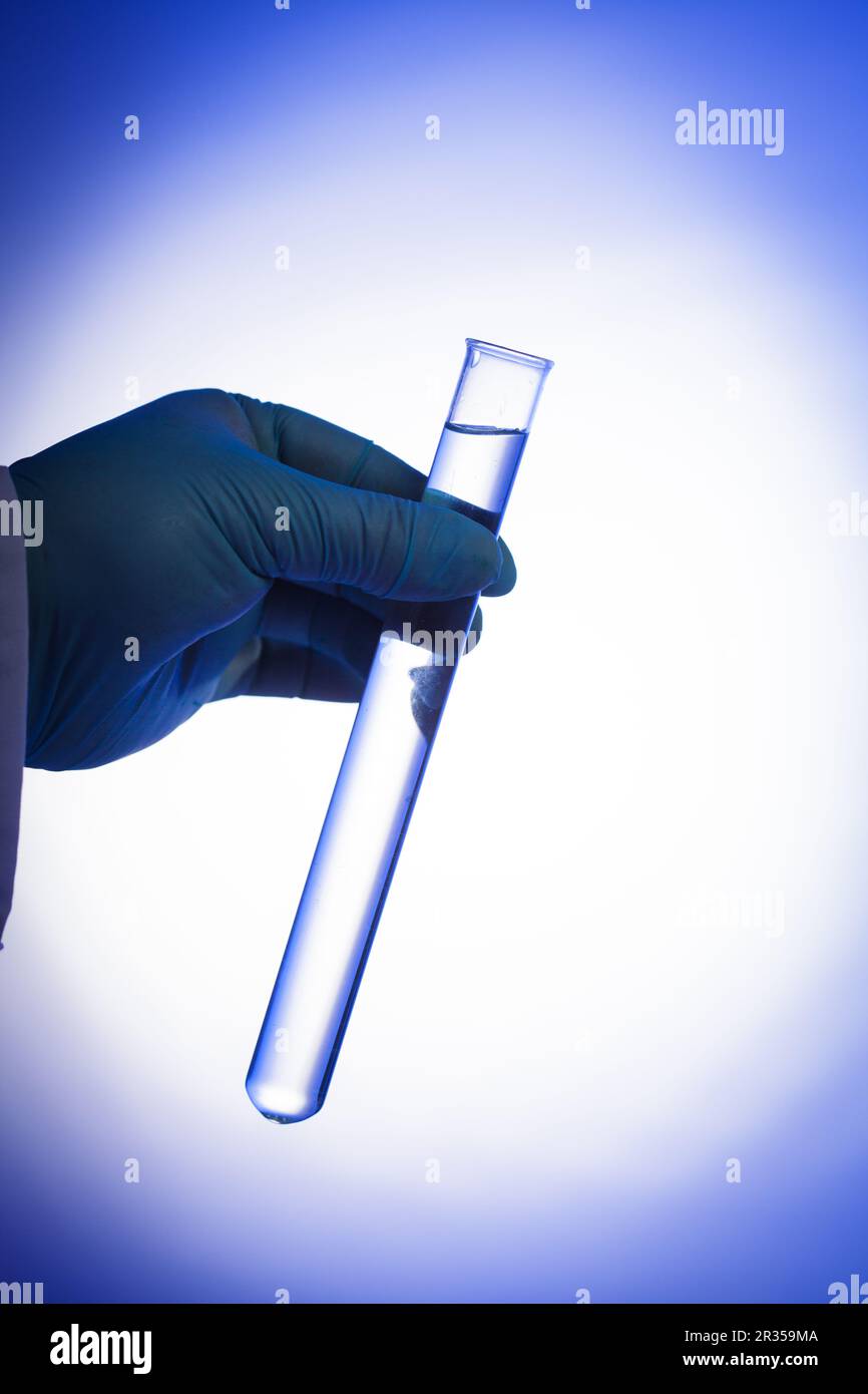 Tube in hand hi-res stock photography and images - Alamy