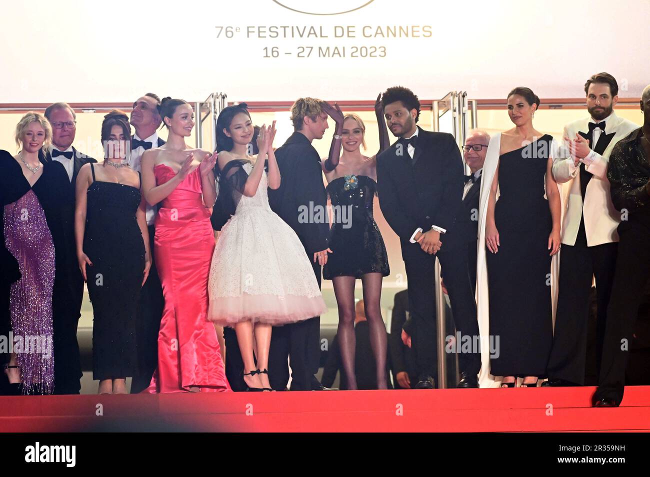 Cannes, France. 14th May, 2023. 76th Cannes Film Festival 2023, Red ...