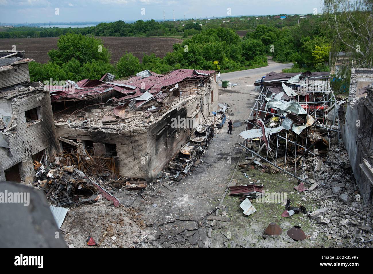 S 300 ukraine hi-res stock photography and images - Alamy