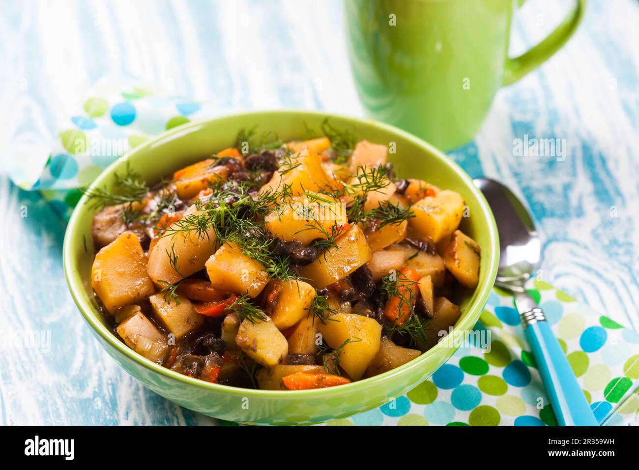 Vegetable ragout hi-res stock photography and images - Alamy