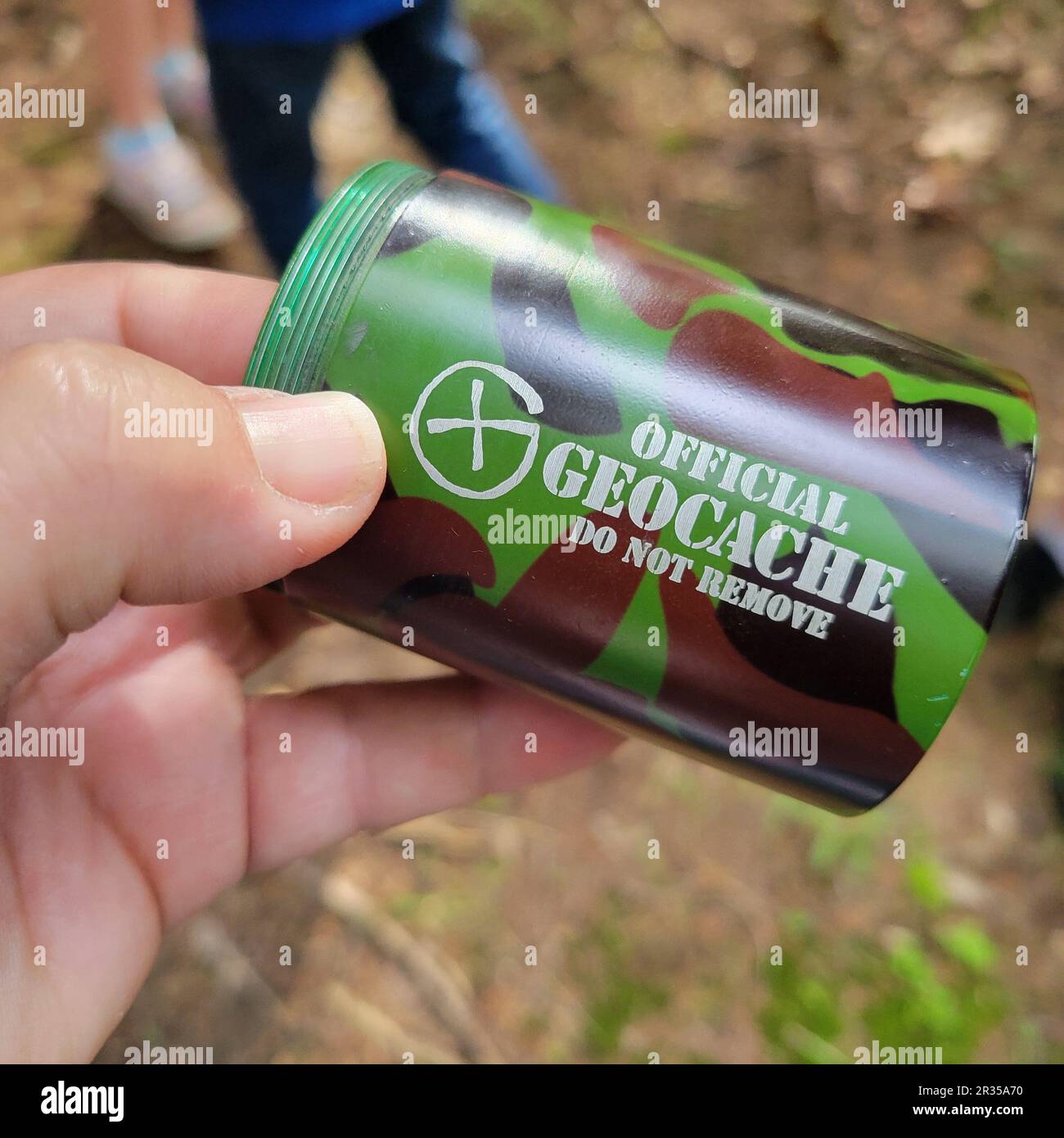 Geocaching is a popular outdoor hobby involving both technology and ...