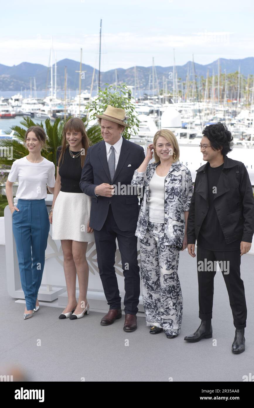 JURY UN CERTAIN REGARD photocall during the 76th Cannes Film Festival ...