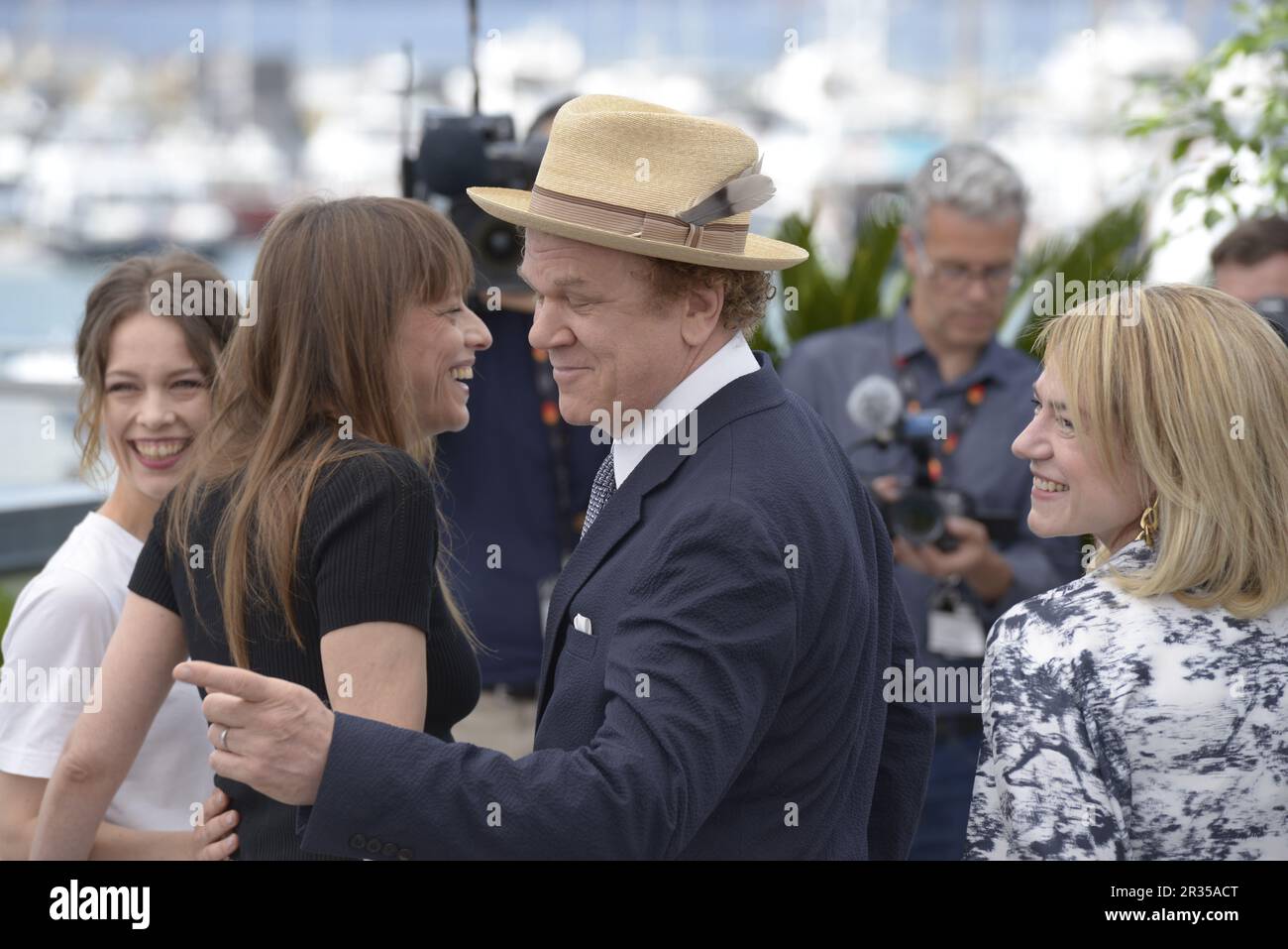 JURY UN CERTAIN REGARD photocall during the 76th Cannes Film Festival ...