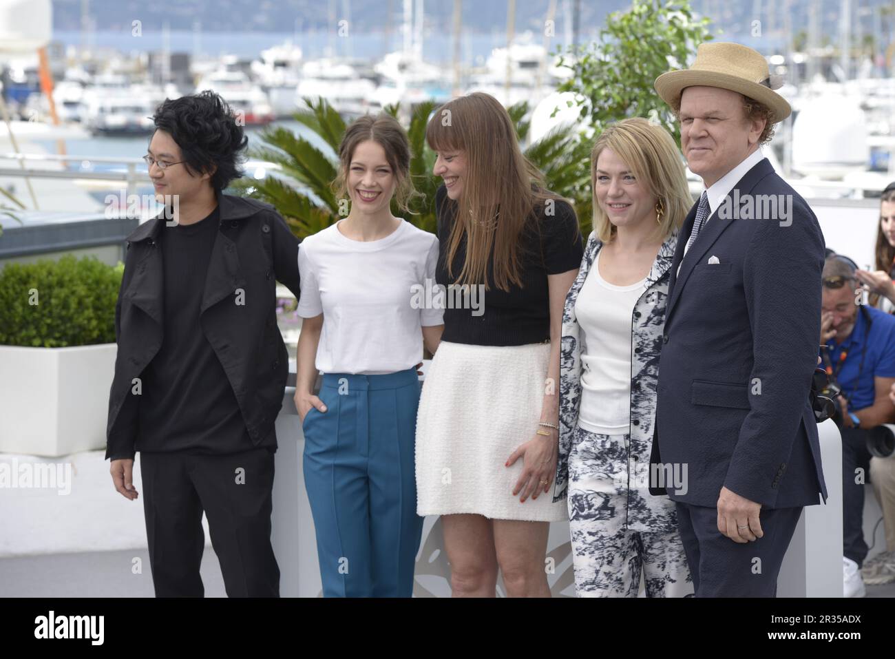 JURY UN CERTAIN REGARD photocall during the 76th Cannes Film Festival ...