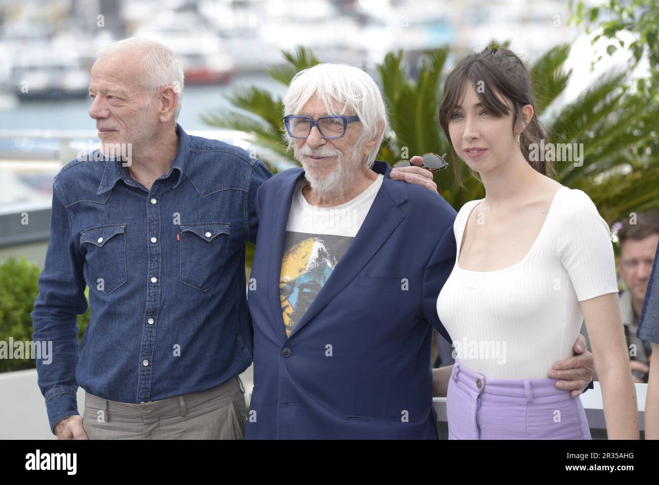 Capucine valmary and djibril djimo hi-res stock photography and images ...