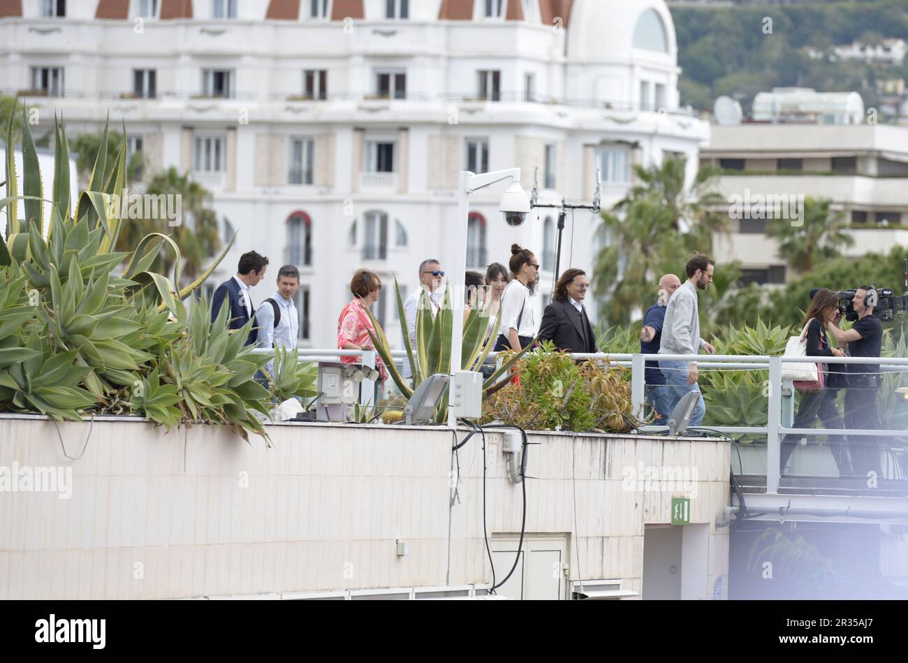 Capucine valmary and djibril djimo hi-res stock photography and images ...