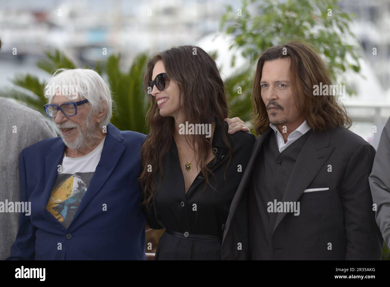 Capucine valmary and djibril djimo hi-res stock photography and images ...