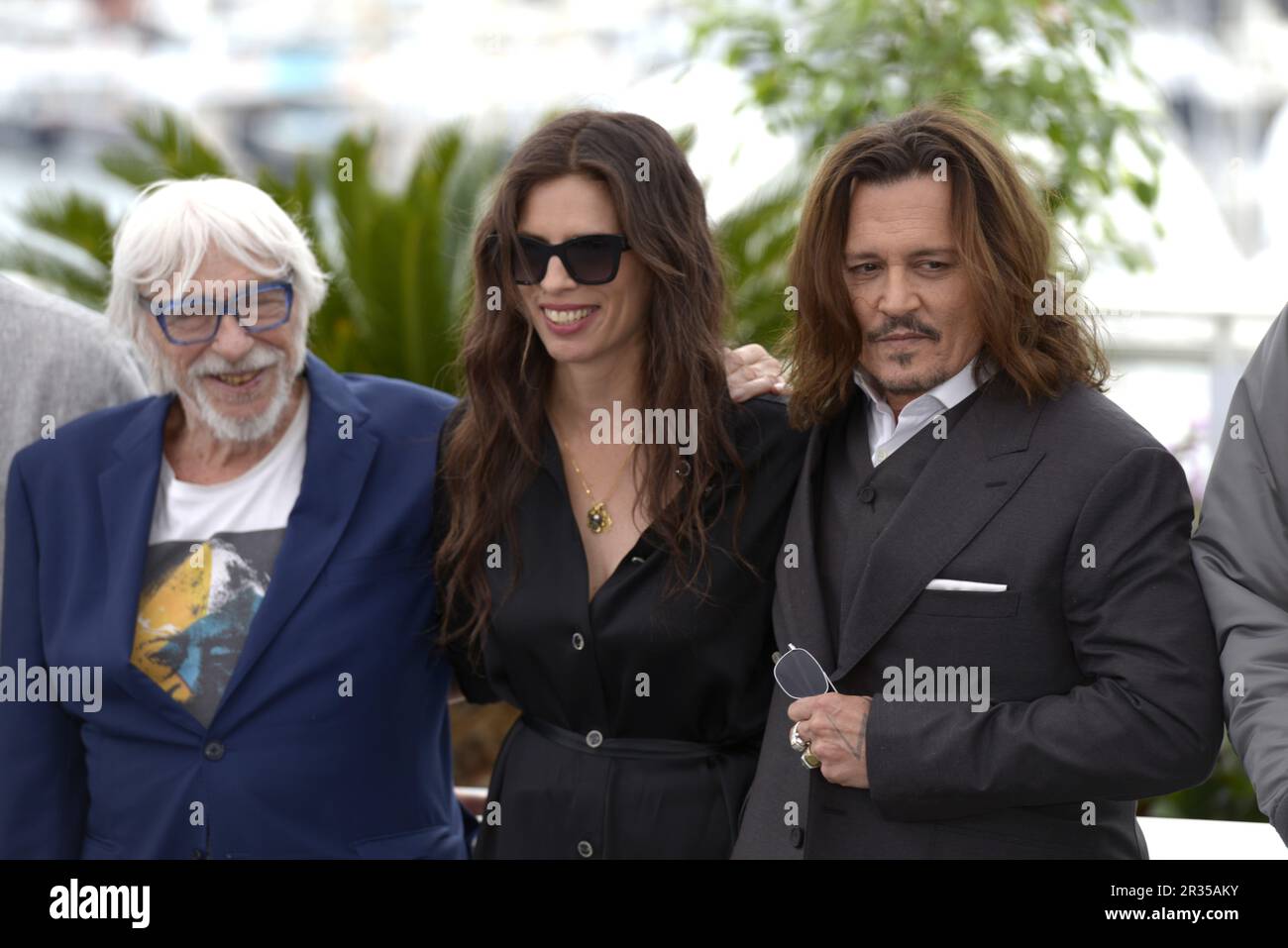 Capucine valmary and djibril djimo hi-res stock photography and images ...