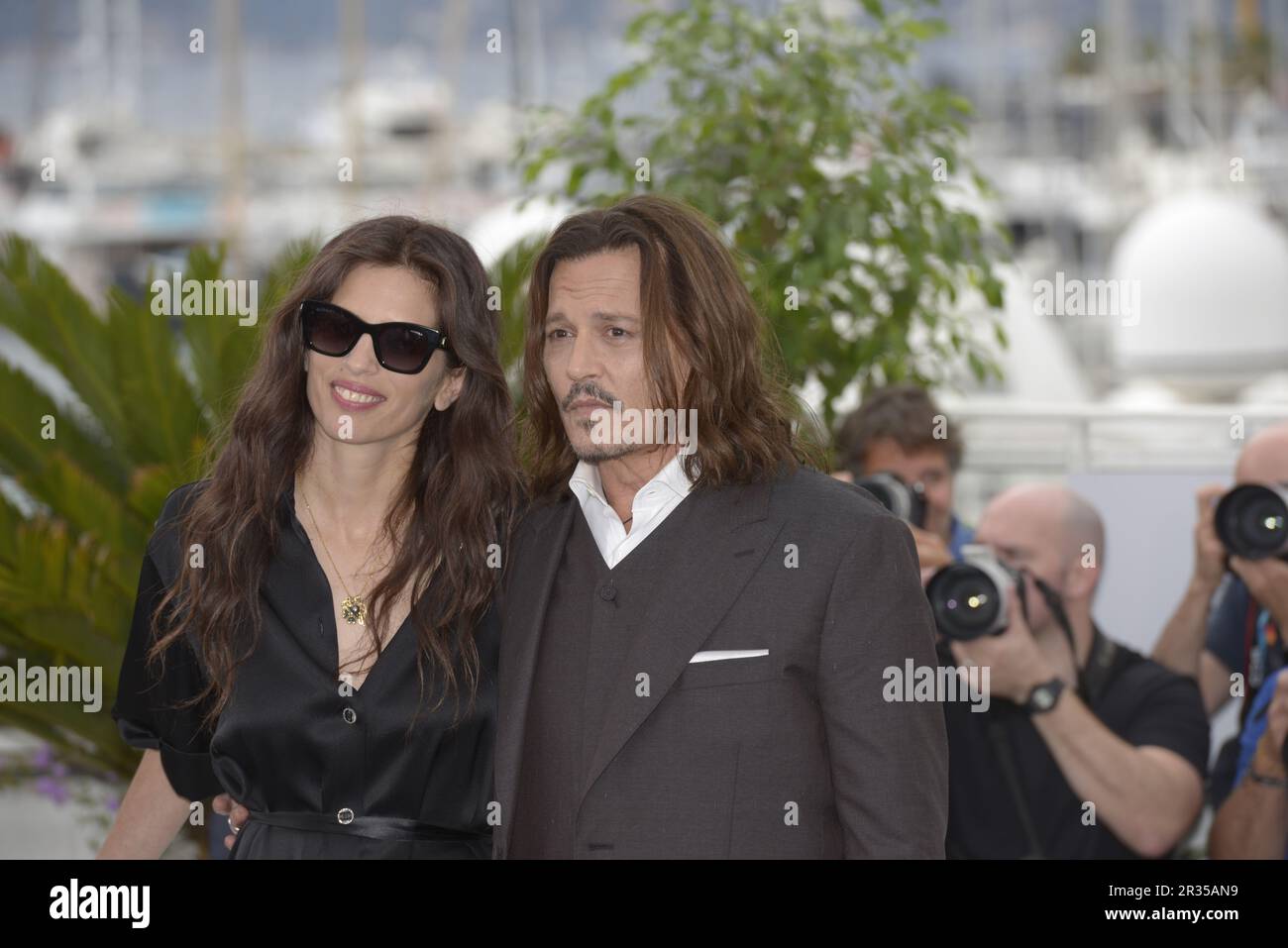 Capucine valmary and djibril djimo hi-res stock photography and images ...