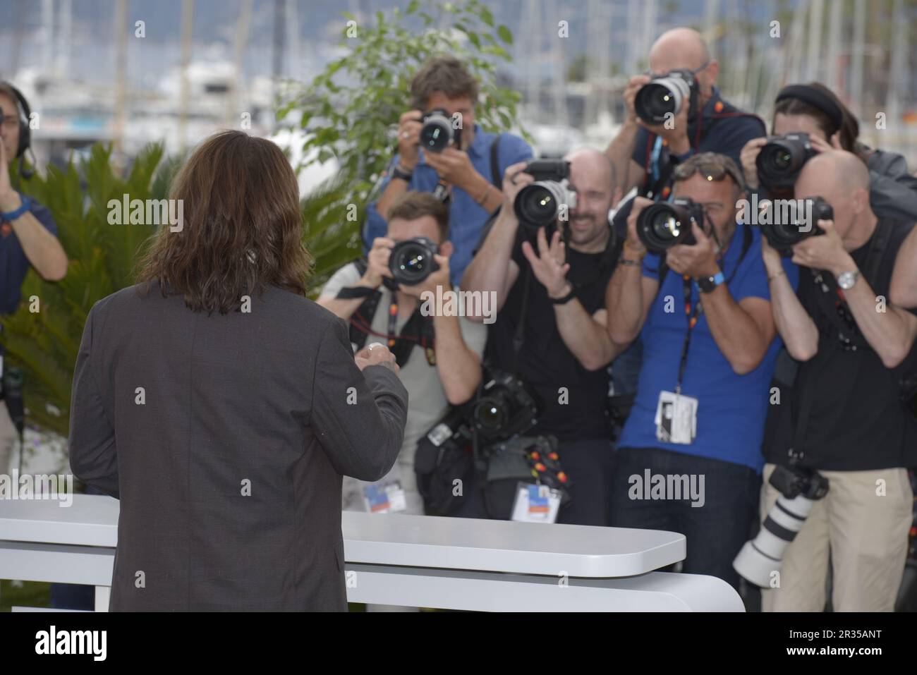Capucine valmary and djibril djimo hi-res stock photography and images ...