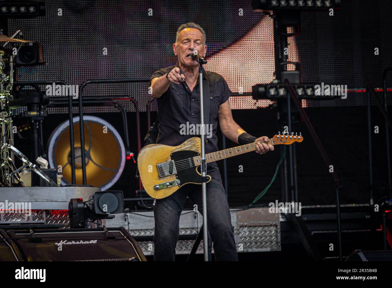 Rome, Italy. 21st May, 2023. Rome 05/21/2023 Circus Maximus Bruce ...