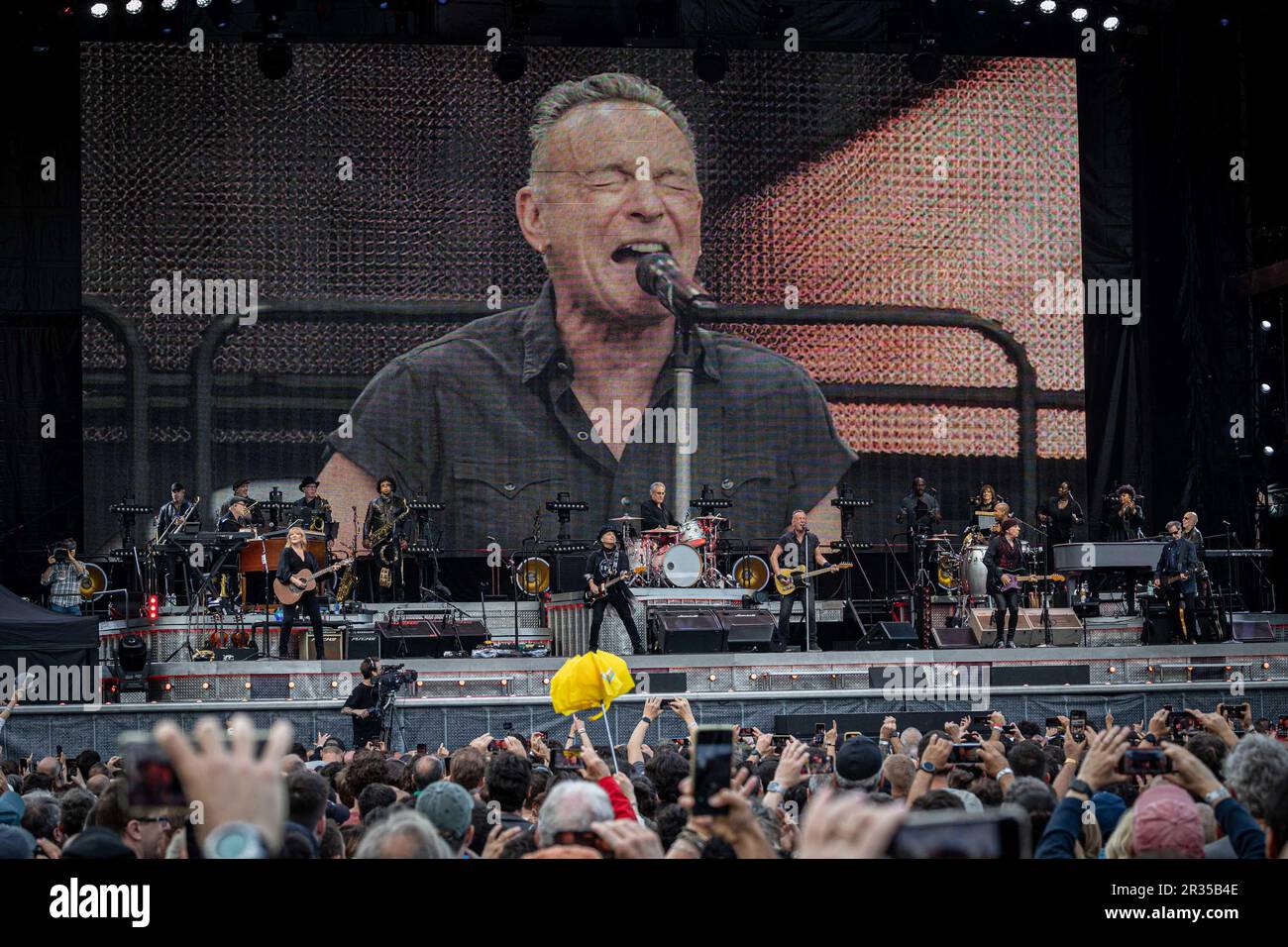 Rome, Italy. 21st May, 2023. Rome 05/21/2023 Circus Maximus Bruce ...