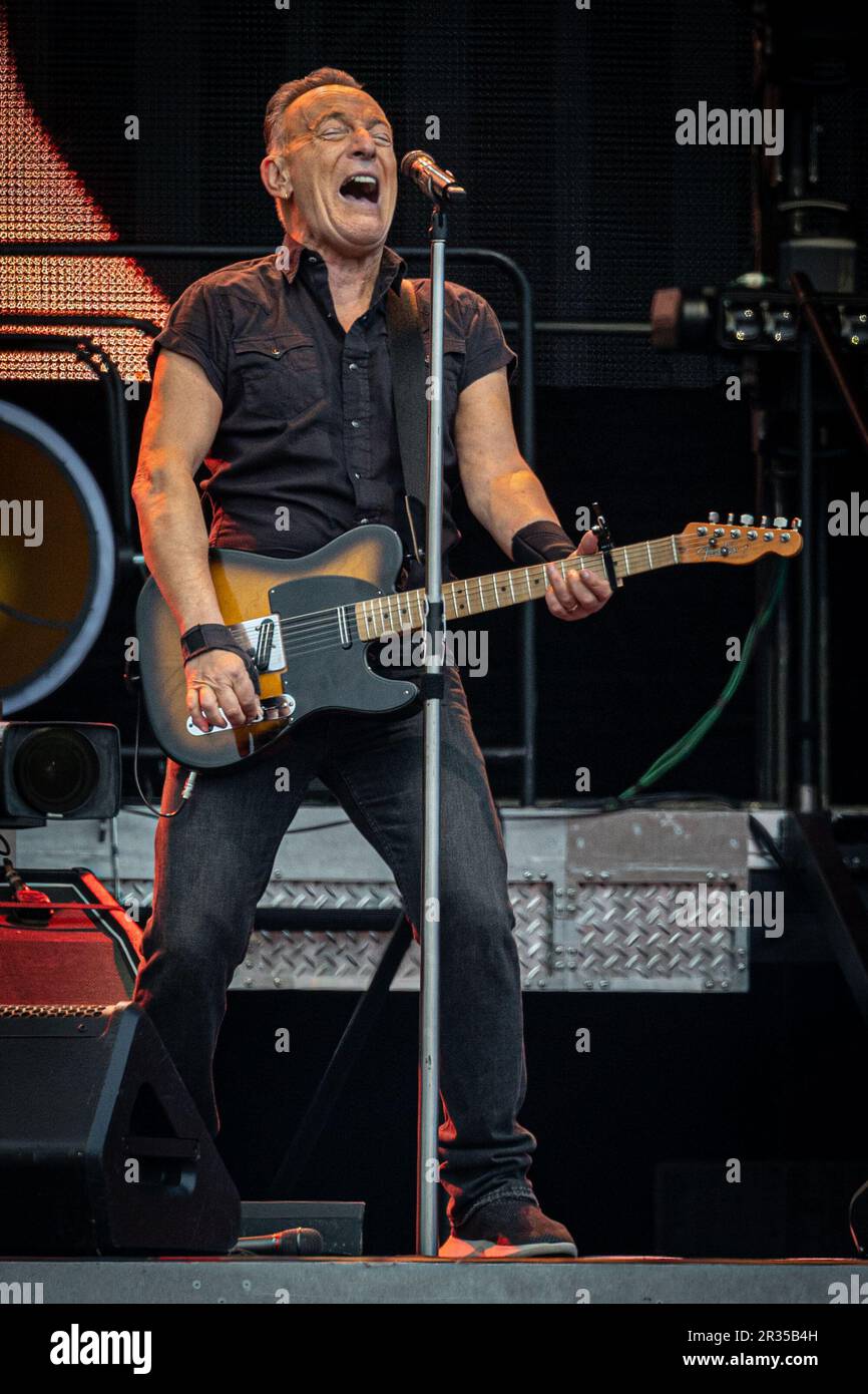 Rome, Italy. 21st May, 2023. Rome 05/21/2023 Circus Maximus Bruce ...