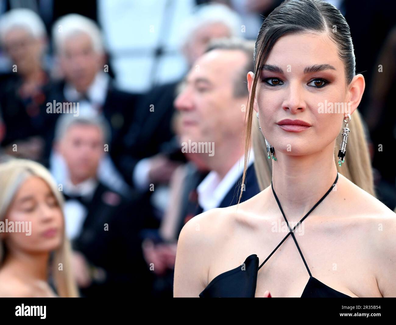 Cannes, France. 22nd May, 2023. 76th Cannes Film Festival 2023, evening ...
