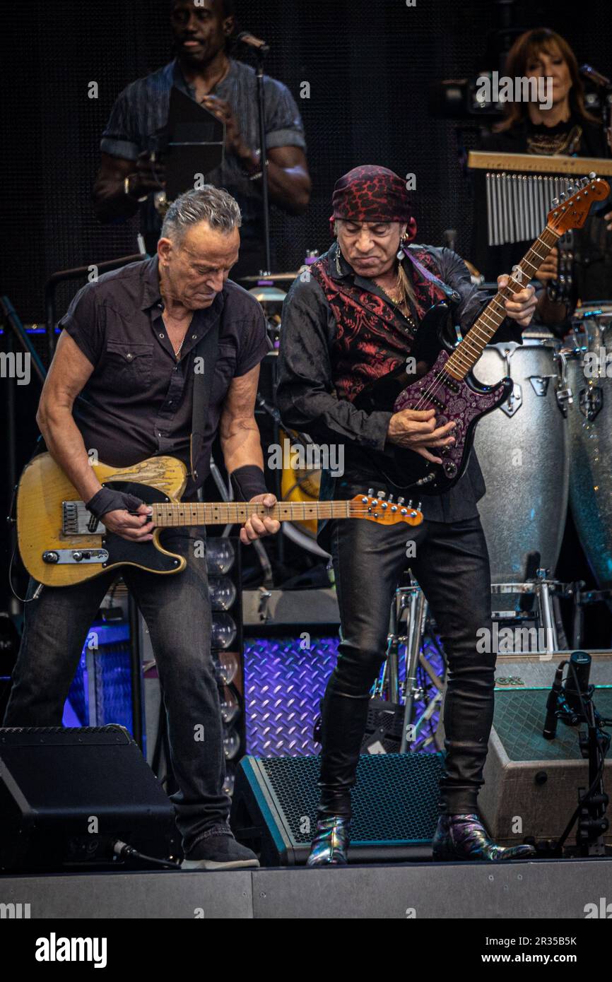 Rome, Italy. 21st May, 2023. Rome 05/21/2023 Circus Maximus Bruce ...