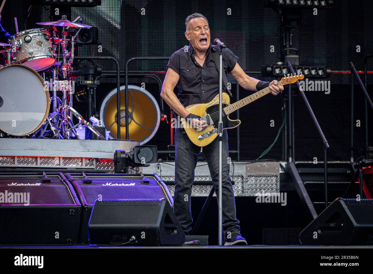 Rome, Italy. 21st May, 2023. Rome 05/21/2023 Circus Maximus Bruce ...