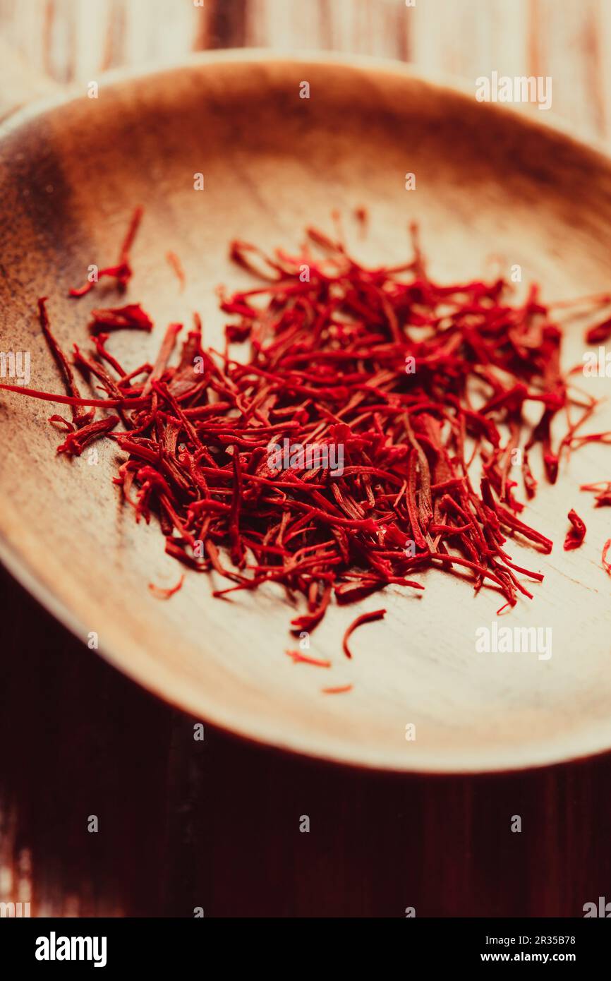 Spice saffron hi-res stock photography and images - Alamy