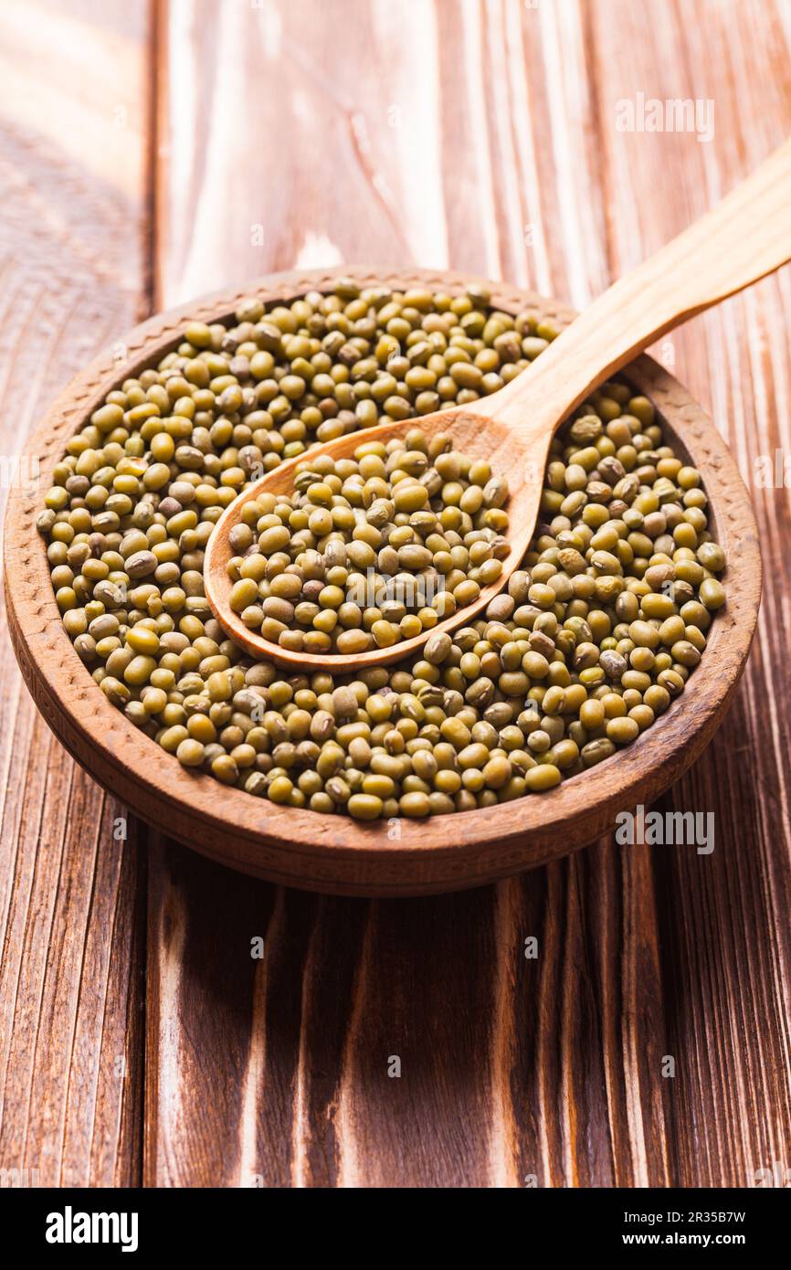 Organic mung beans green hi-res stock photography and images - Alamy