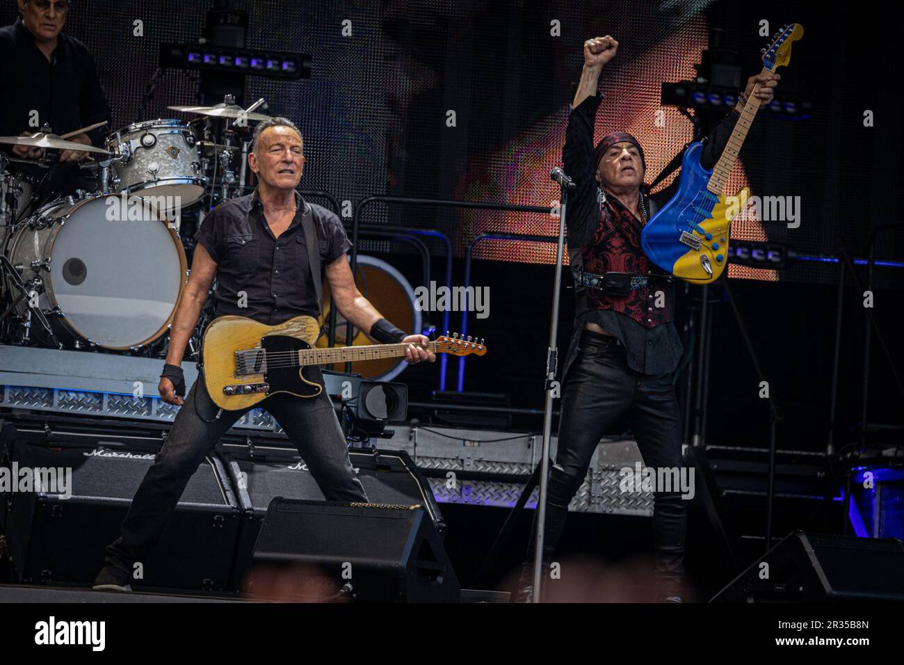 Rome, Italy. 21st May, 2023. Rome 05/21/2023 Circus Maximus Bruce ...