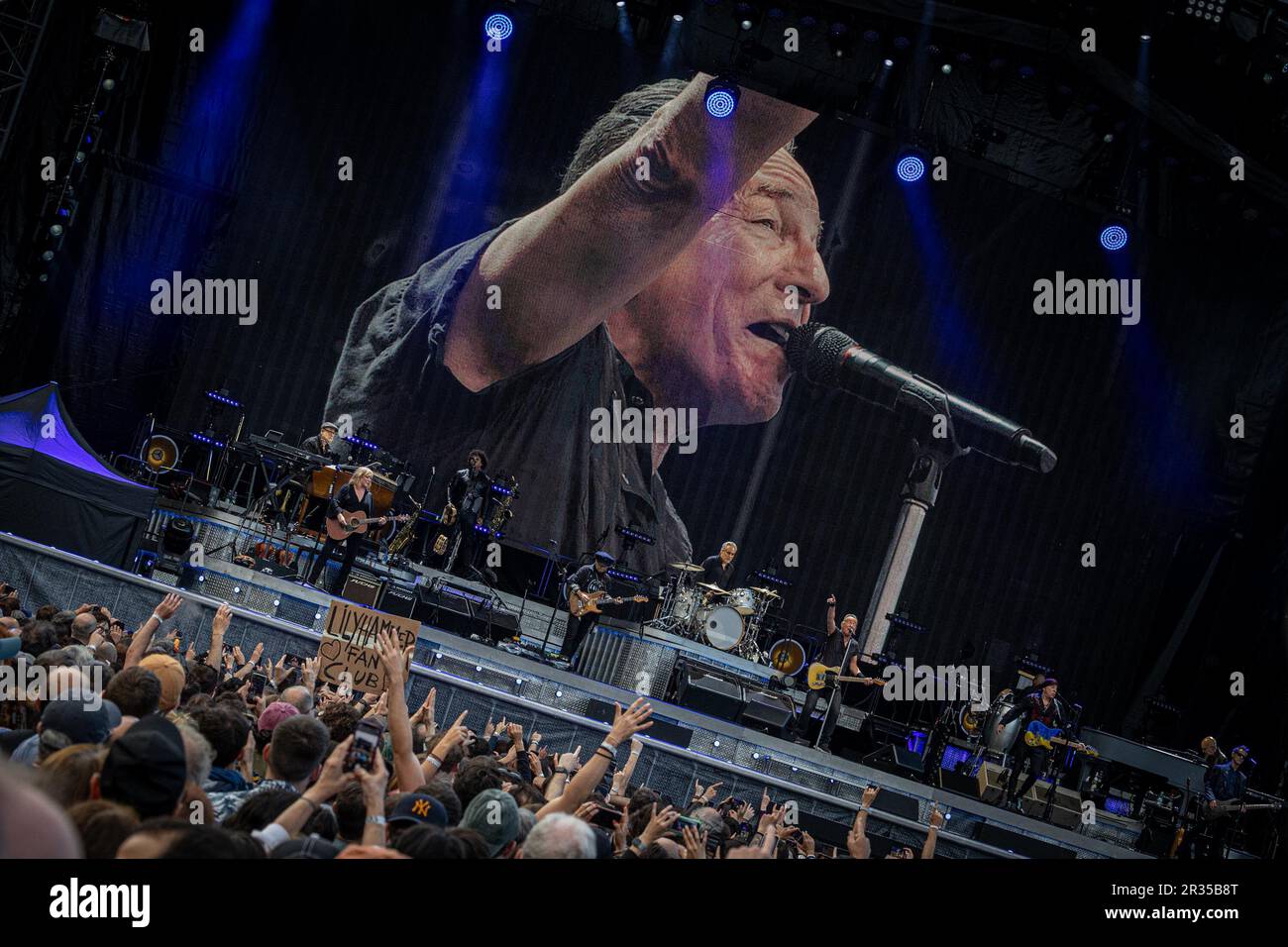 Rome, Italy. 21st May, 2023. Rome 05/21/2023 Circus Maximus Bruce ...