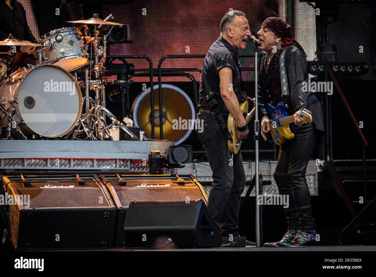 Rome, Italy. 21st May, 2023. Rome 05/21/2023 Circus Maximus Bruce ...