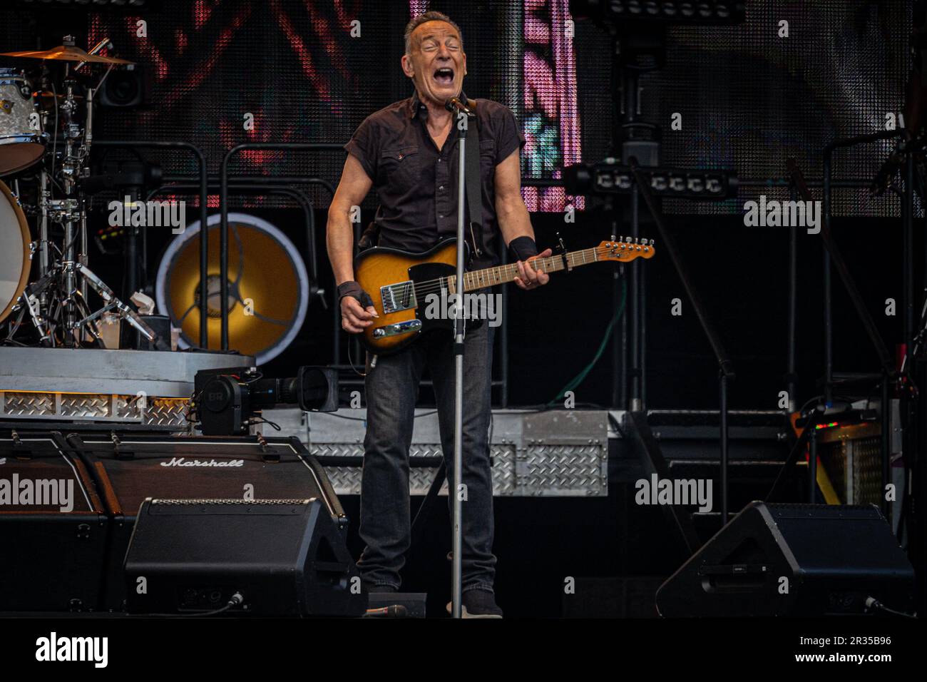 Rome, Italy. 21st May, 2023. Rome 05/21/2023 Circus Maximus Bruce ...